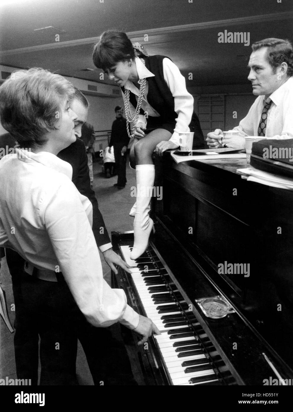 ELMER GANTRY, director Onna White, Stanley Lebowsky, Rita Moreno ...