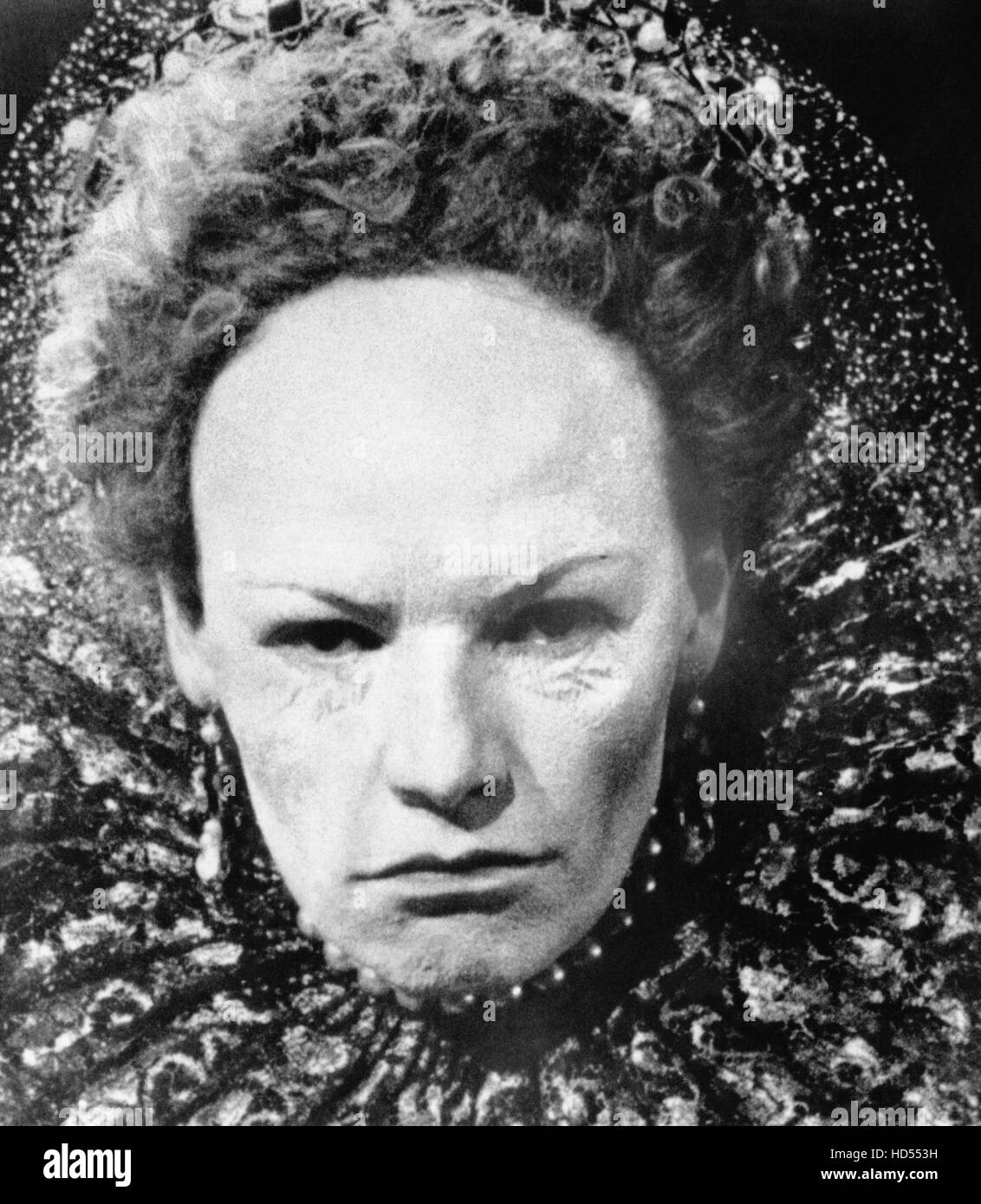 ELIZABETH R, Glenda Jackson, as Elizabeth I, aired in Britain February ...