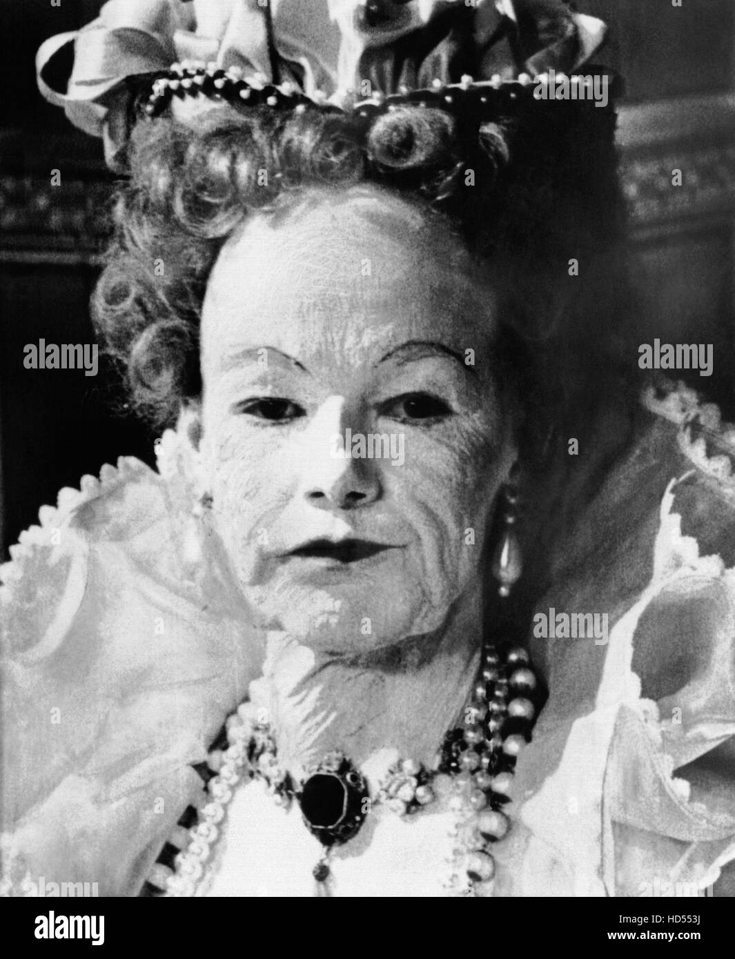 ELIZABETH R, Glenda Jackson, as Elizabeth I, aired in Britain February ...