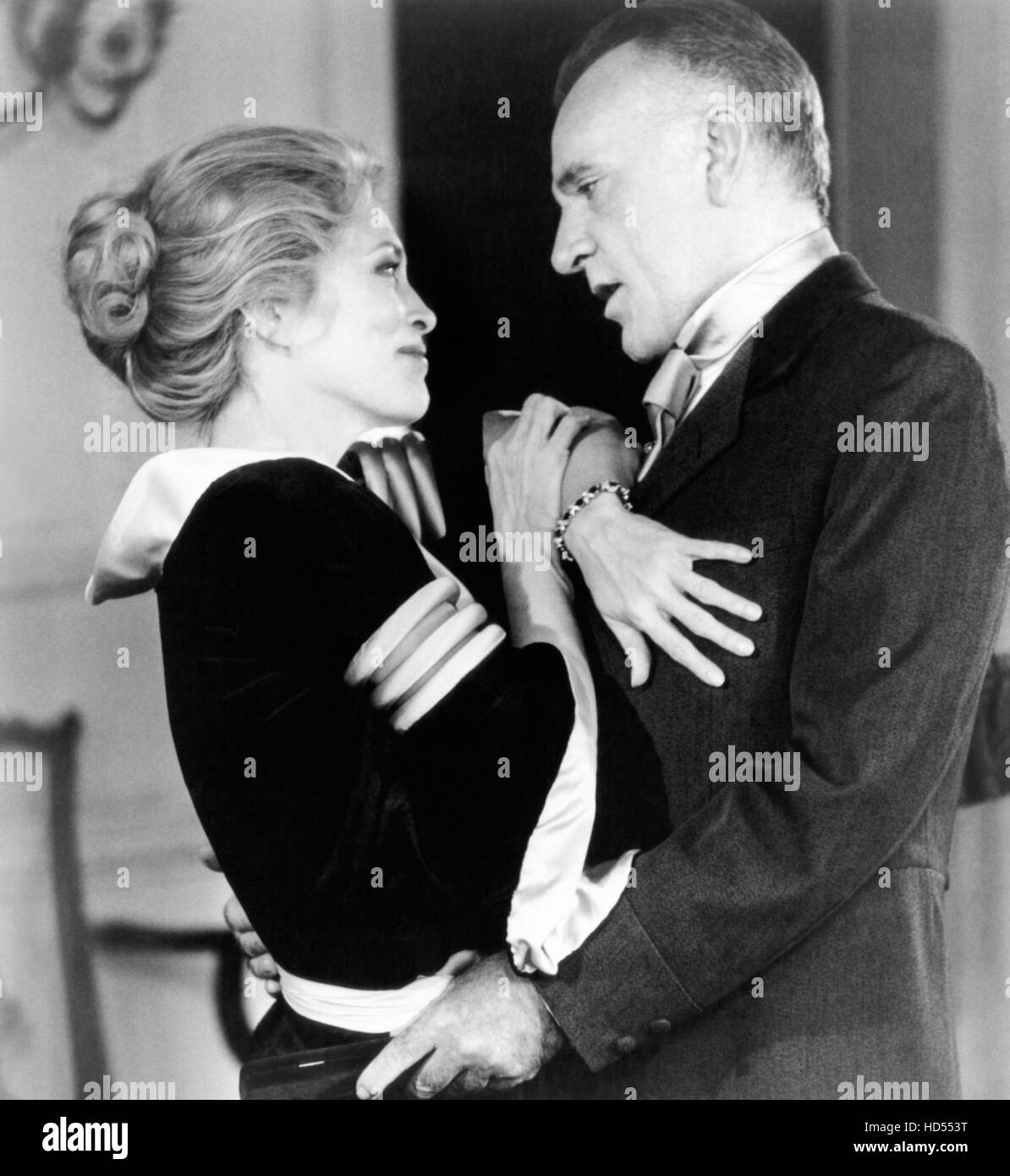 ELLIS ISLAND, from left, Faye Dunaway, Richard Burton, premiered ...