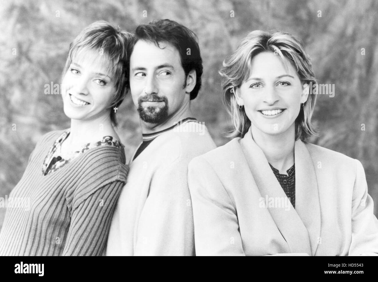 ELLEN, (aka THESE FRIENDS OF MINE), Holly Fulger, Arye Gross, Ellen ...