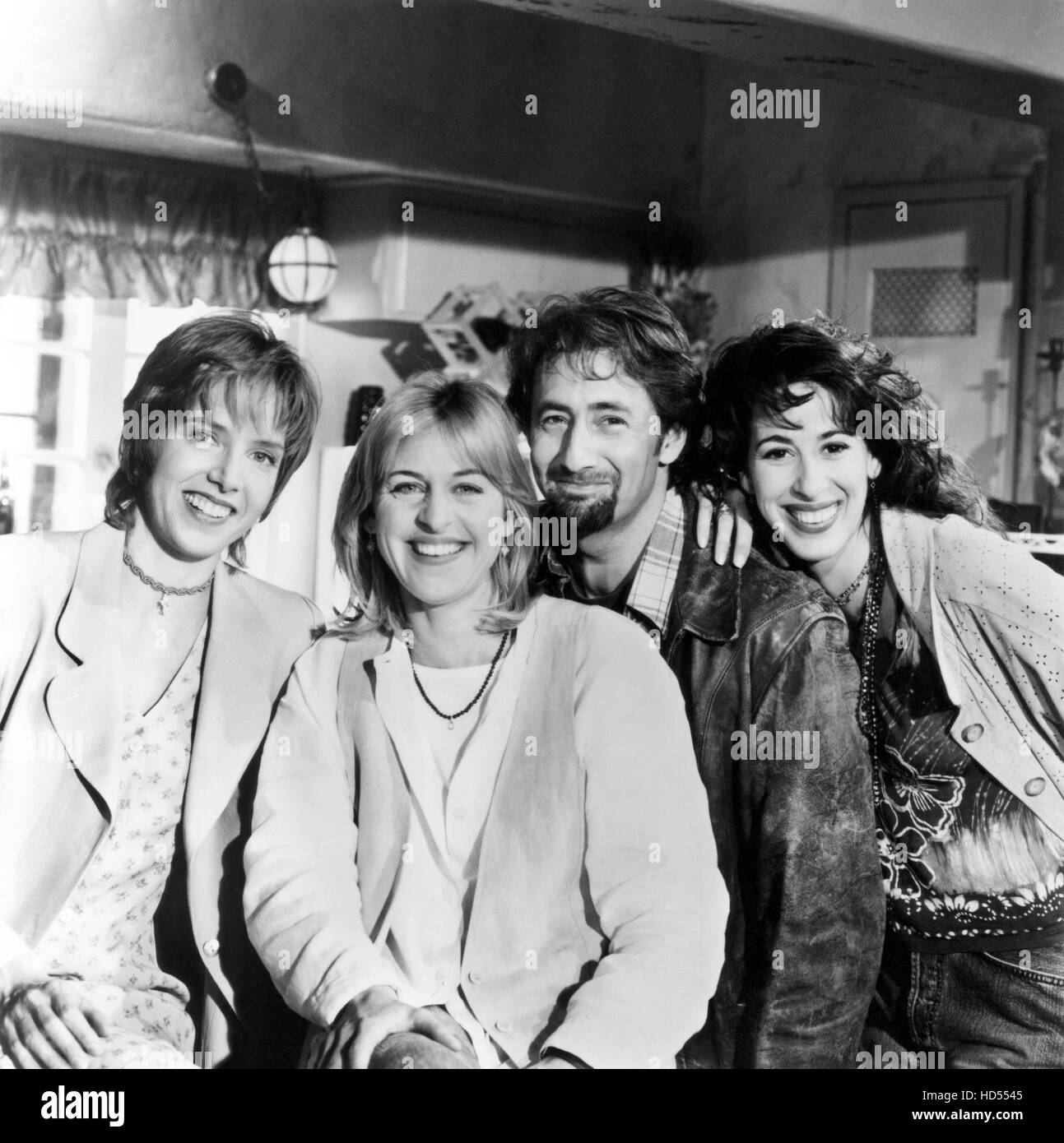 ELLEN, (aka THESE FRIENDS OF MINE), Holly Fulger, Ellen DeGeneres, Arye ...