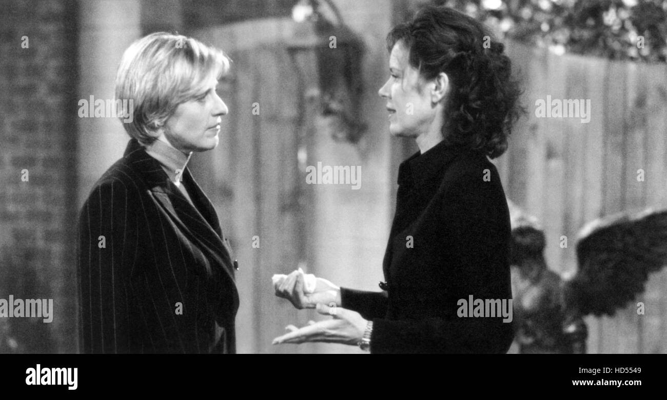 ELLEN, (aka THESE FRIENDS OF MINE), from left: Ellen DeGeneres, Lisa ...