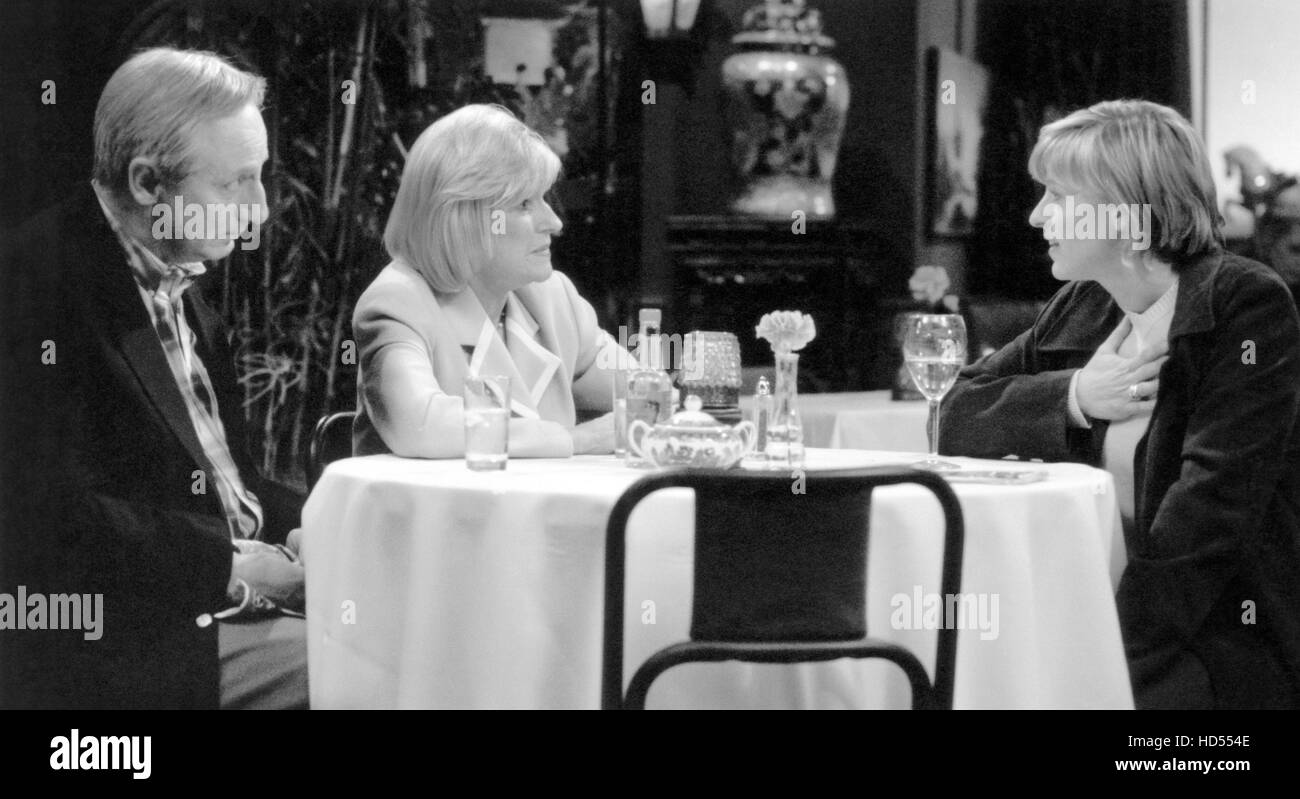 ELLEN, (aka THESE FRIENDS OF MINE), from left: Steven Gilborn, Alice ...