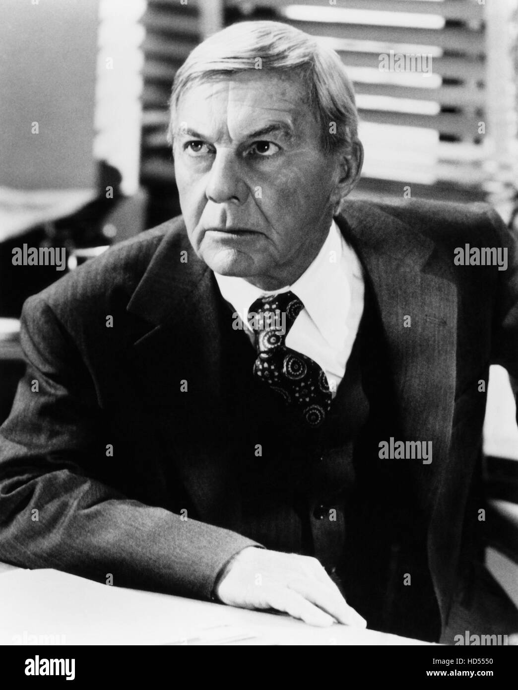 ELLERY QUEEN, David Wayne, 1975-76 Stock Photo - Alamy