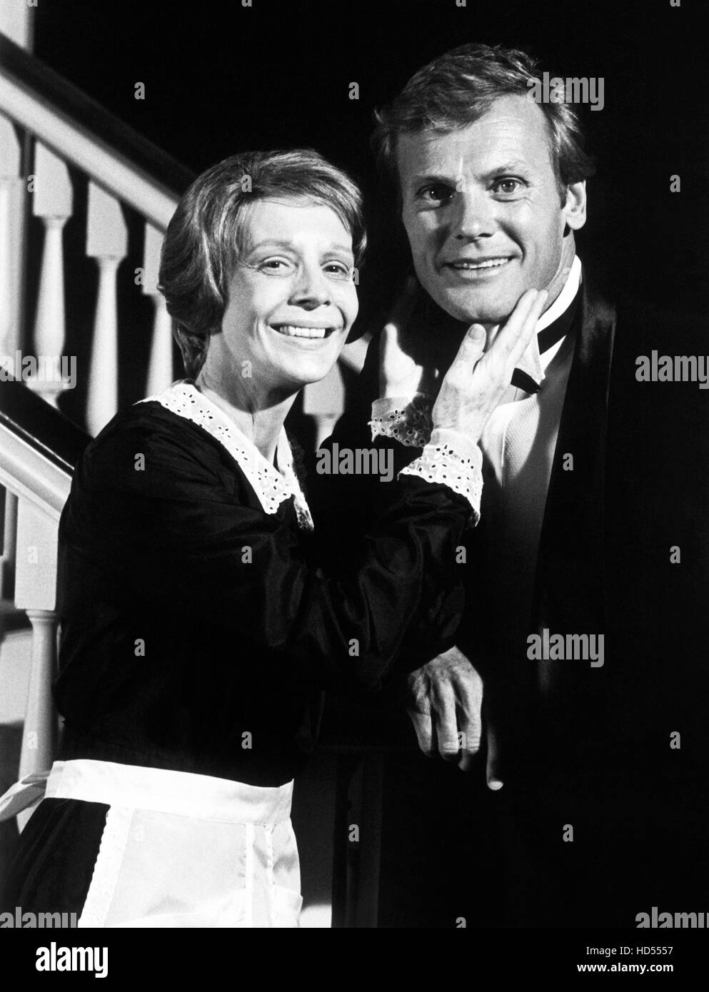 ELLERY QUEEN, from left: Signe Hasso, Tab Hunter in 'The Adventure Of ...