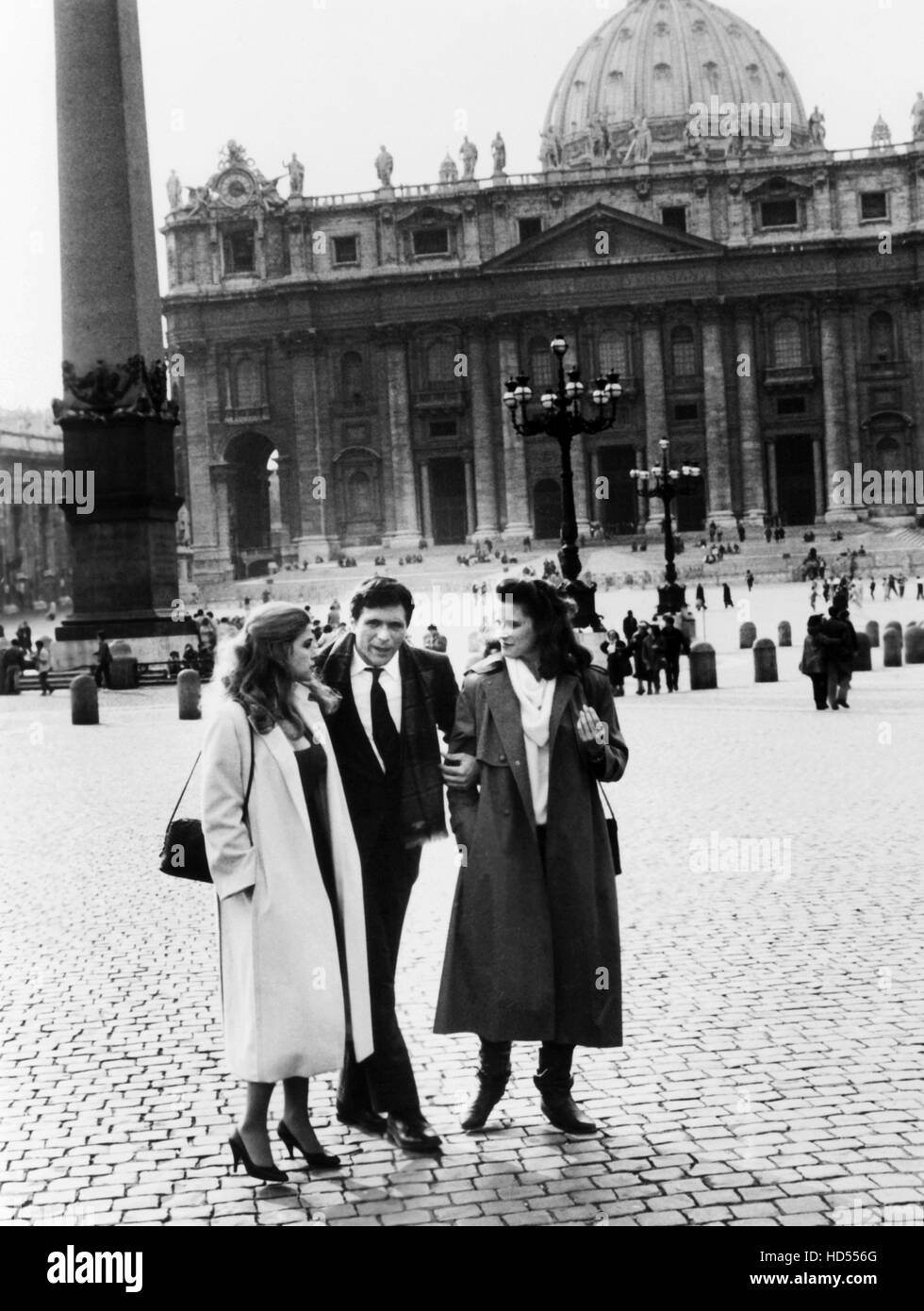 EMBASSY, from left, Blanche Baker, Nick Mancuso, Mimi Rogers, aired ...