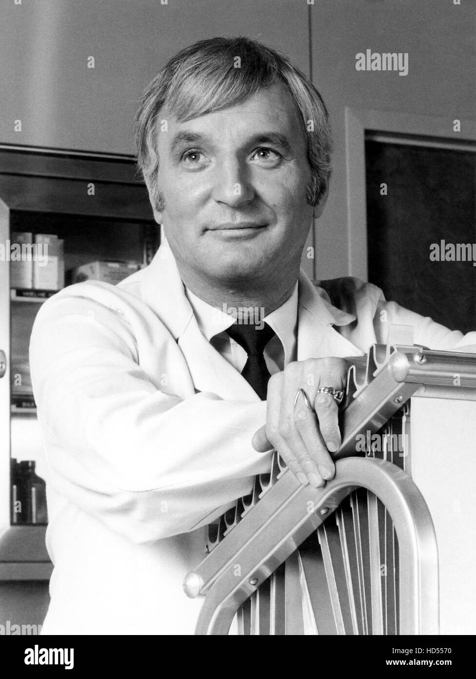 EMERGENCY!, Bobby Troup, 1972-79 Stock Photo - Alamy