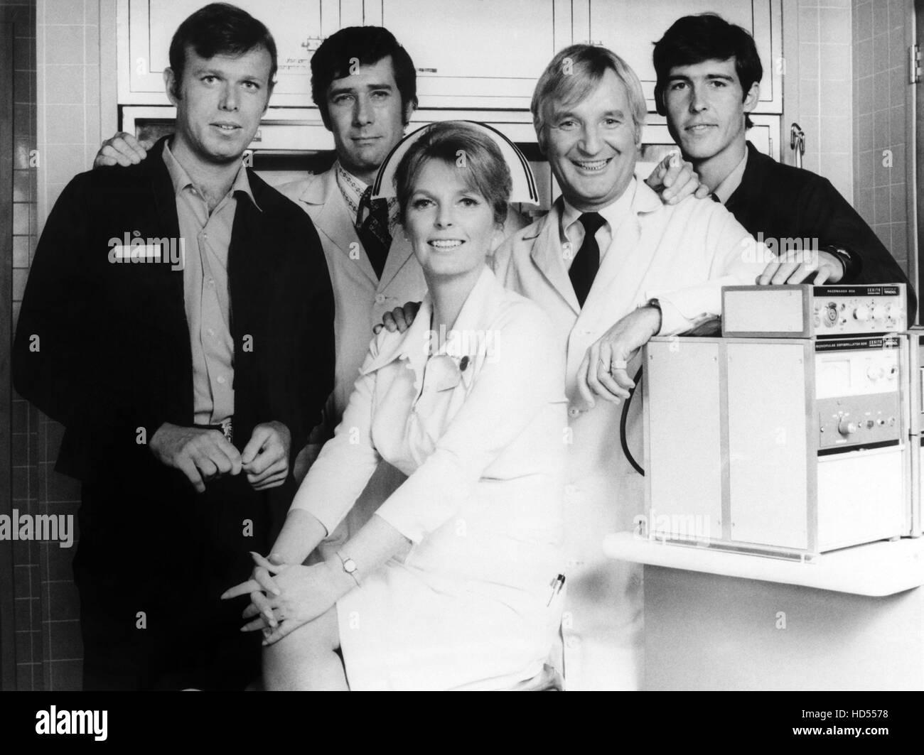 EMERGENCY!, from left: Kevin Tighe, Robert Fuller, Julie London, Bobby ...