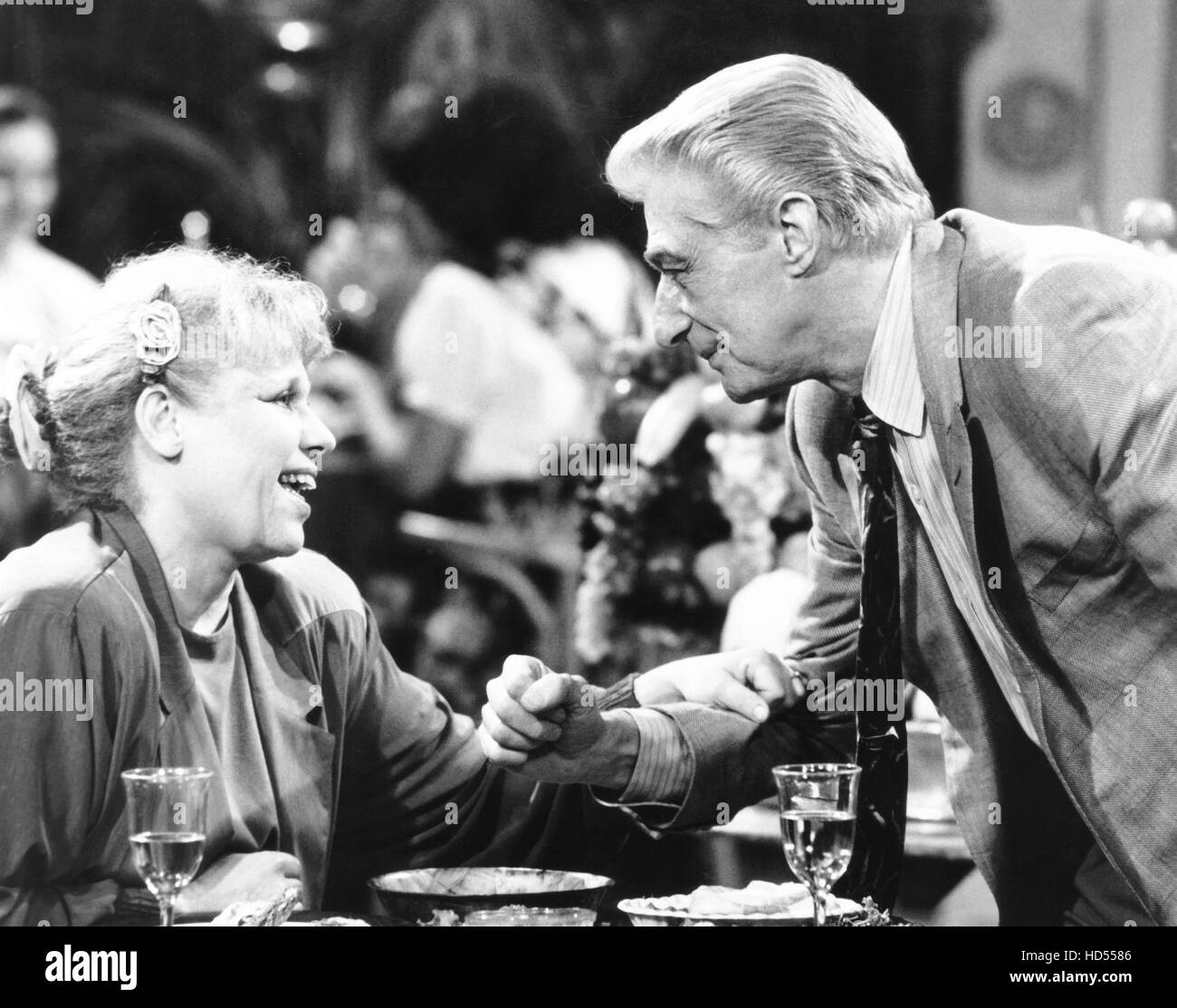 EMPTY NEST, from left: Louise Lasser, Richard Mulligan, 'Good Neighbor ...
