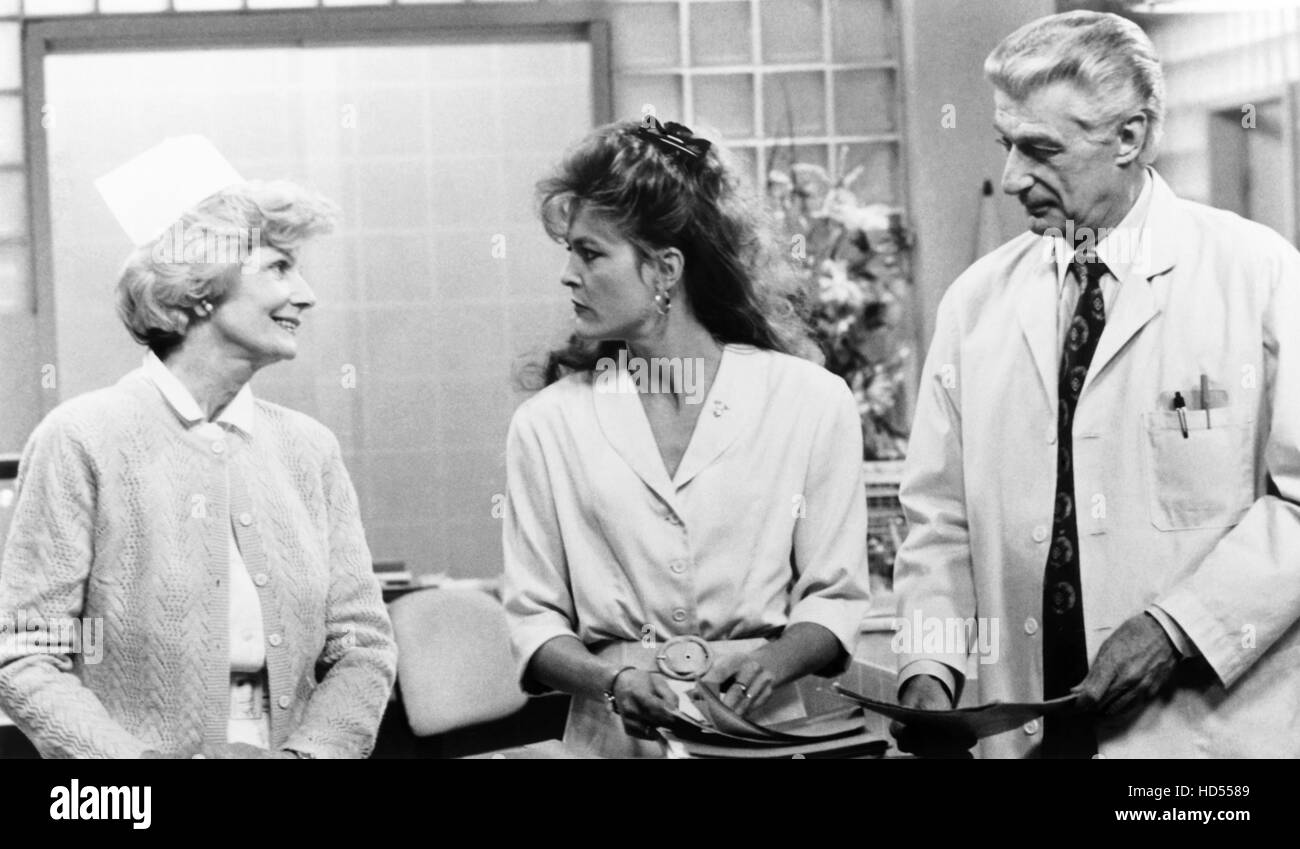 EMPTY NEST, Barbara Billingsley, Park Overall, Richard Mulligan, 'My ...