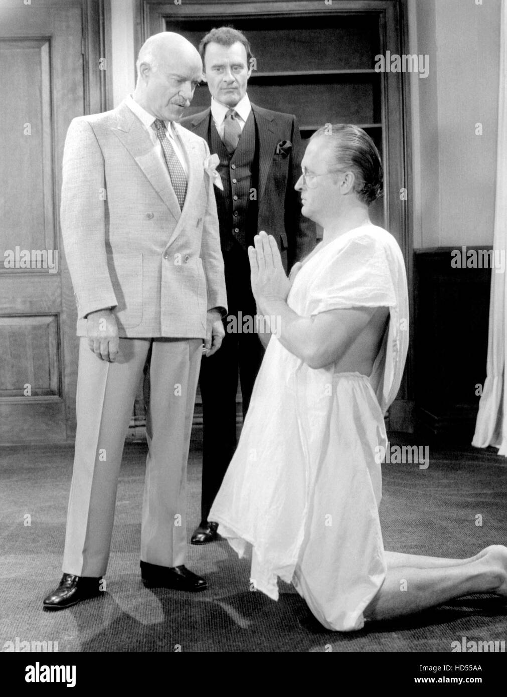 EMPIRE, from left, Keene Curtis, Michael McGuire, Howard Platt, 1984 ...