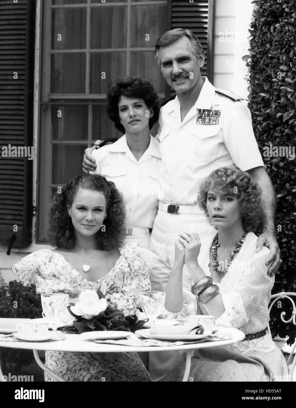 EMERALD POINT N.A.S, seated from left: Stephanie Dunham, Susan Dey ...