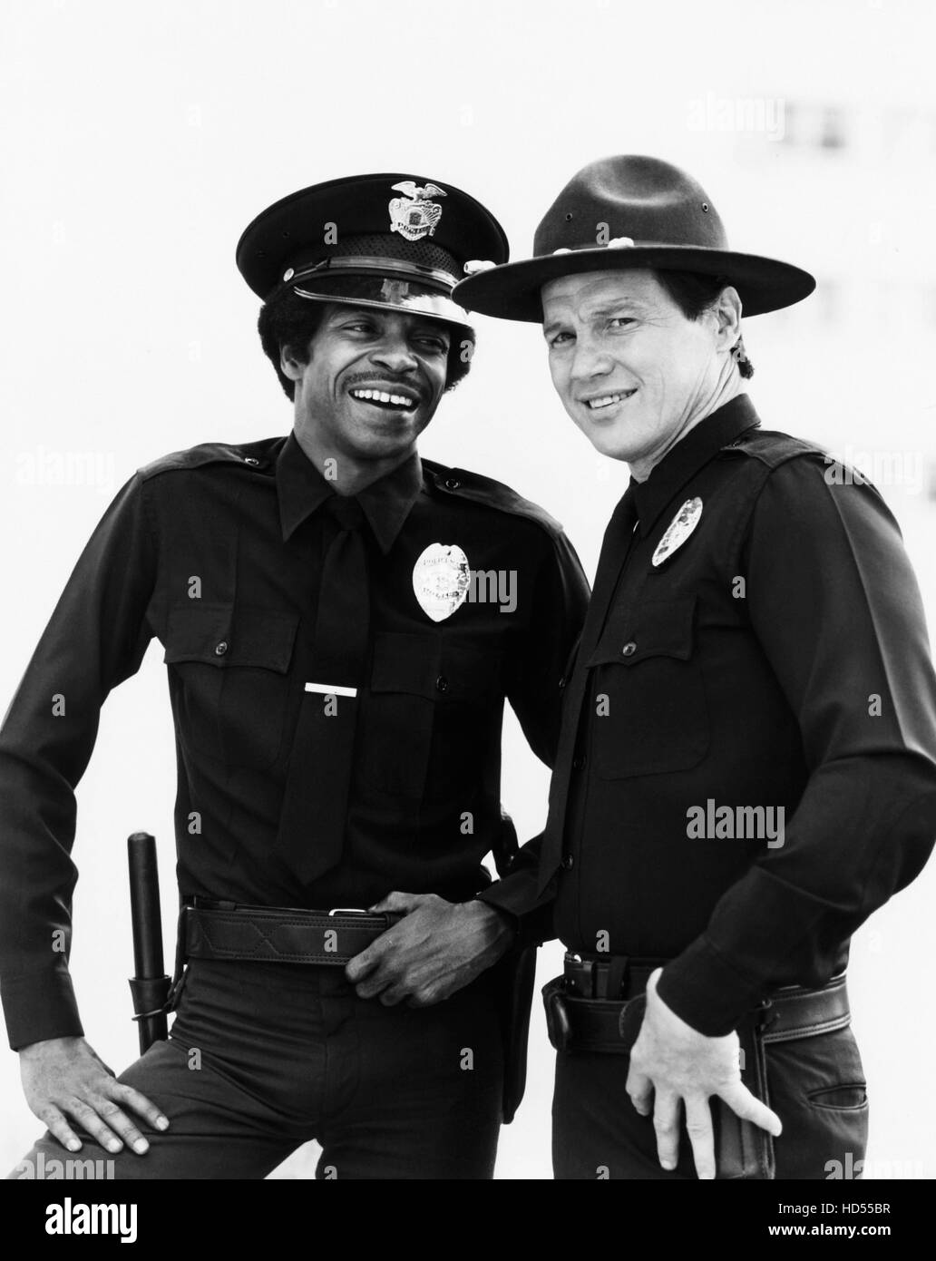 ENOS, from left, Samuel E. Wright, Sonny Shroyer, 1980-81, ©CBS ...