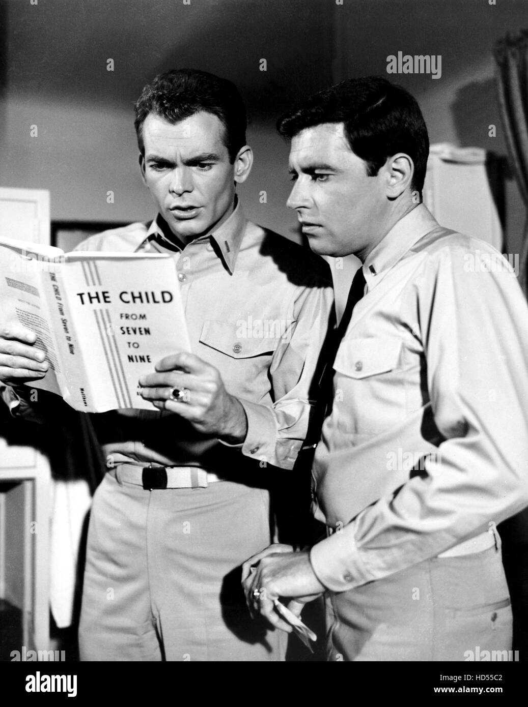 ENSIGN O'TOOLE, Dean Jones and Jack Mullaney, TV Series 1962-1964 Stock ...