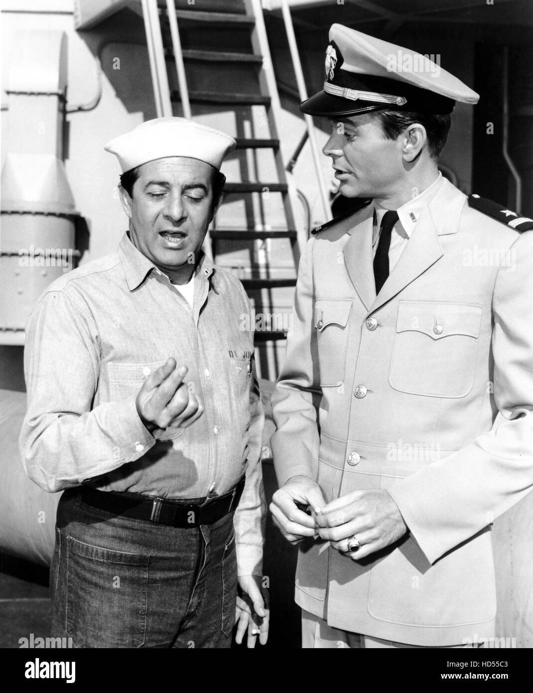 ENSIGN O'TOOLE, Dean Jones and Harvey Lembeck, TV Series 1962-1964 ...