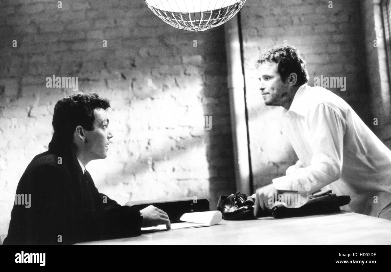 EQUAL JUSTICE, from left: Jon Tenney, Neil Giuntoli, 'In Confidence ...