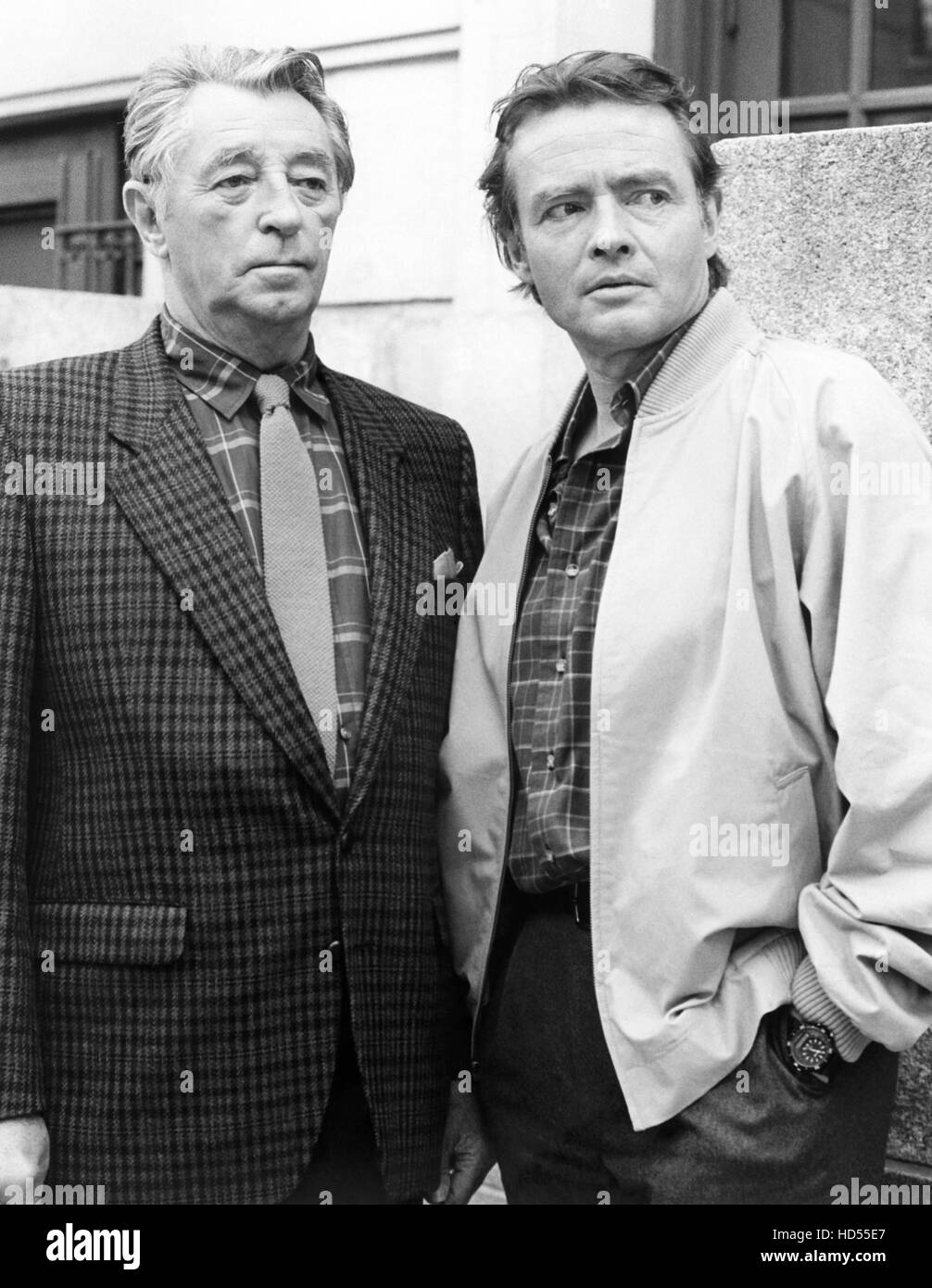 THE EQUALIZER, Robert Mitchum, Richard Jordan, 'Mission: McCall, Parts ...