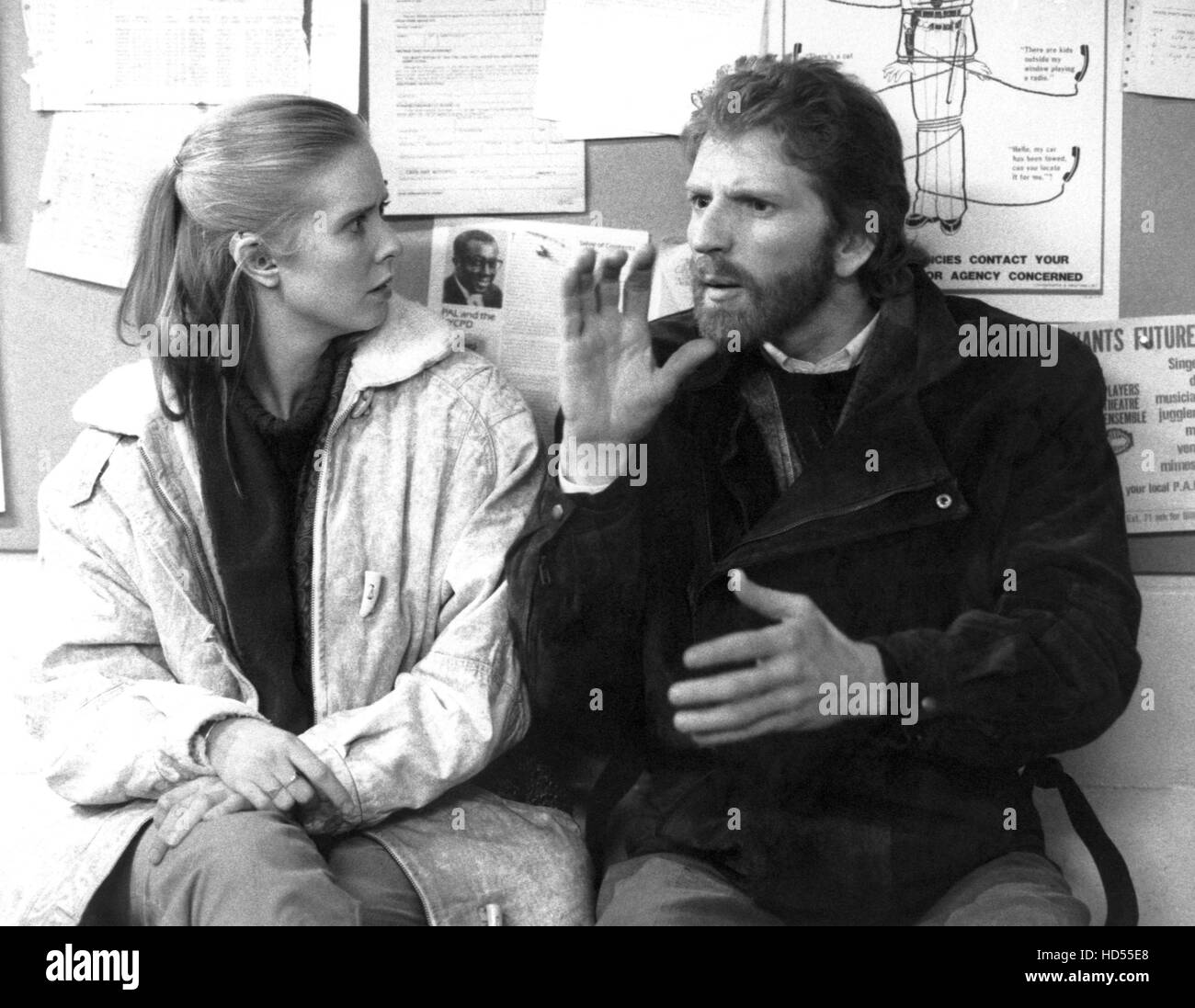 THE EQUALIZER, Cynthia Nixon, Howie Seago, 'Silent Fury', (Season 4 ...