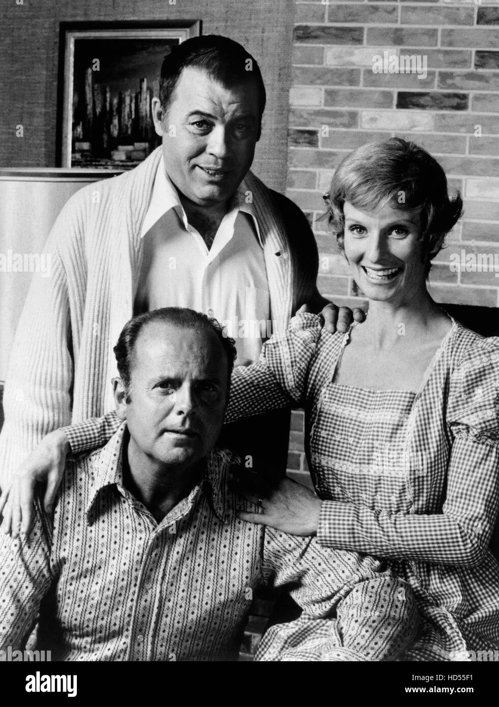 ERNIE, MADGE AND ARTIE, standing: Frank Sutton, seated from left: Dick ...