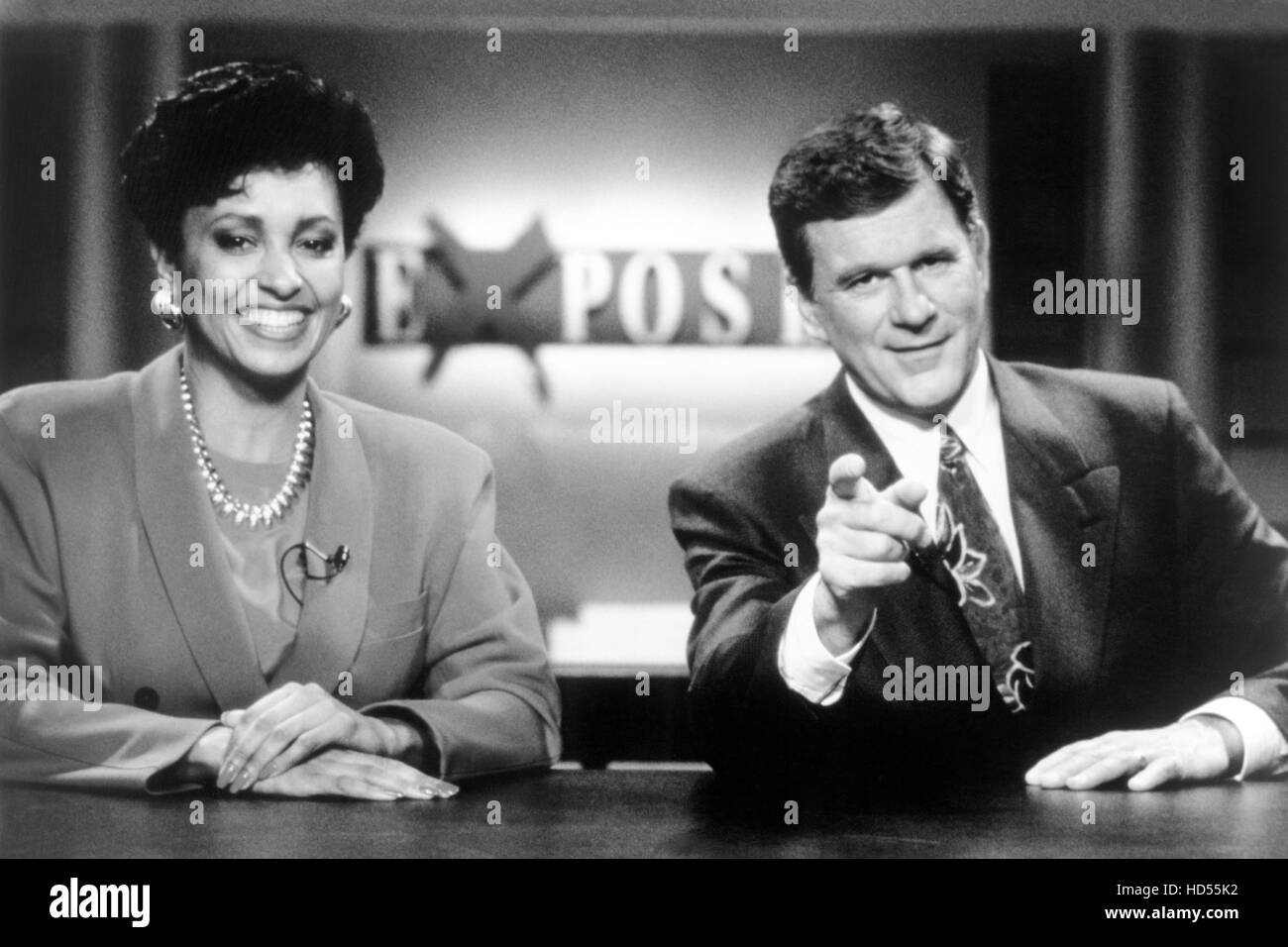 EXPOSED, (from left): Daphne Maxwell Reid, Squire Fridell, 1992 ...