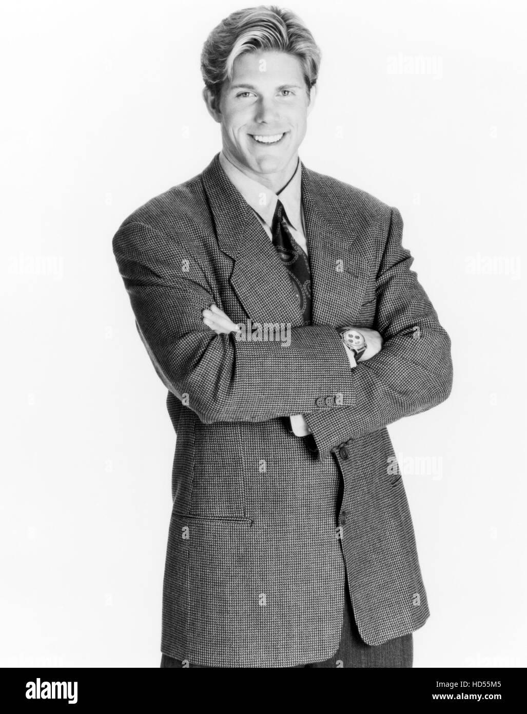 EXTRA (aka EXTRA: THE ENTERTAINMENT MAGAZINE), co-host Ben Patrick ...