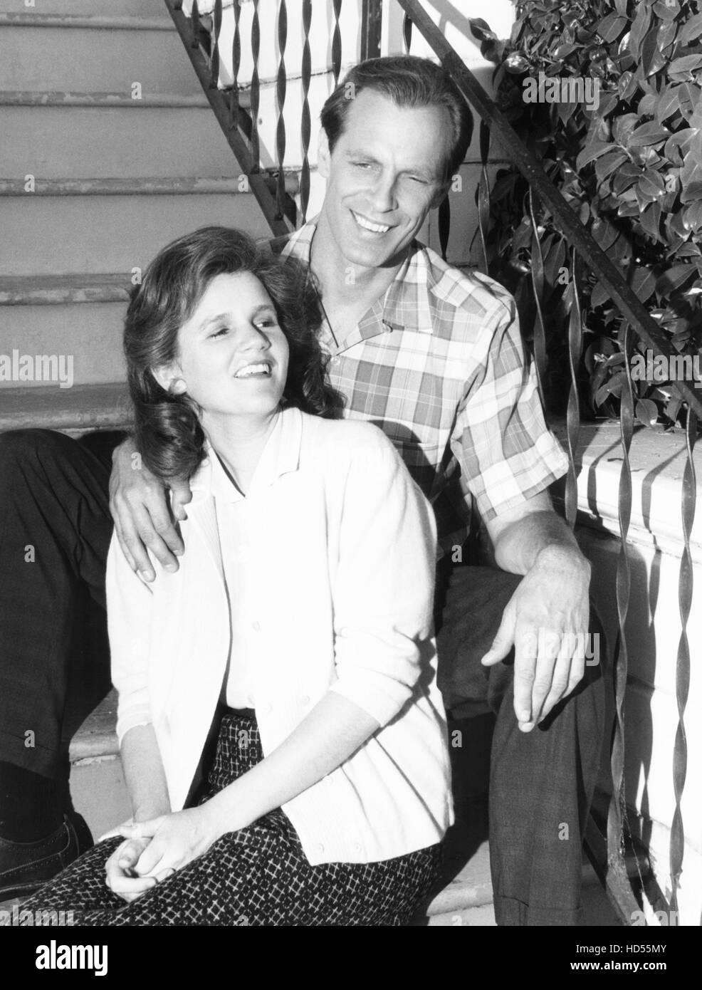 EYE ON THE SPARROW, (from left): Mare Winningham, Keith Carradine ...