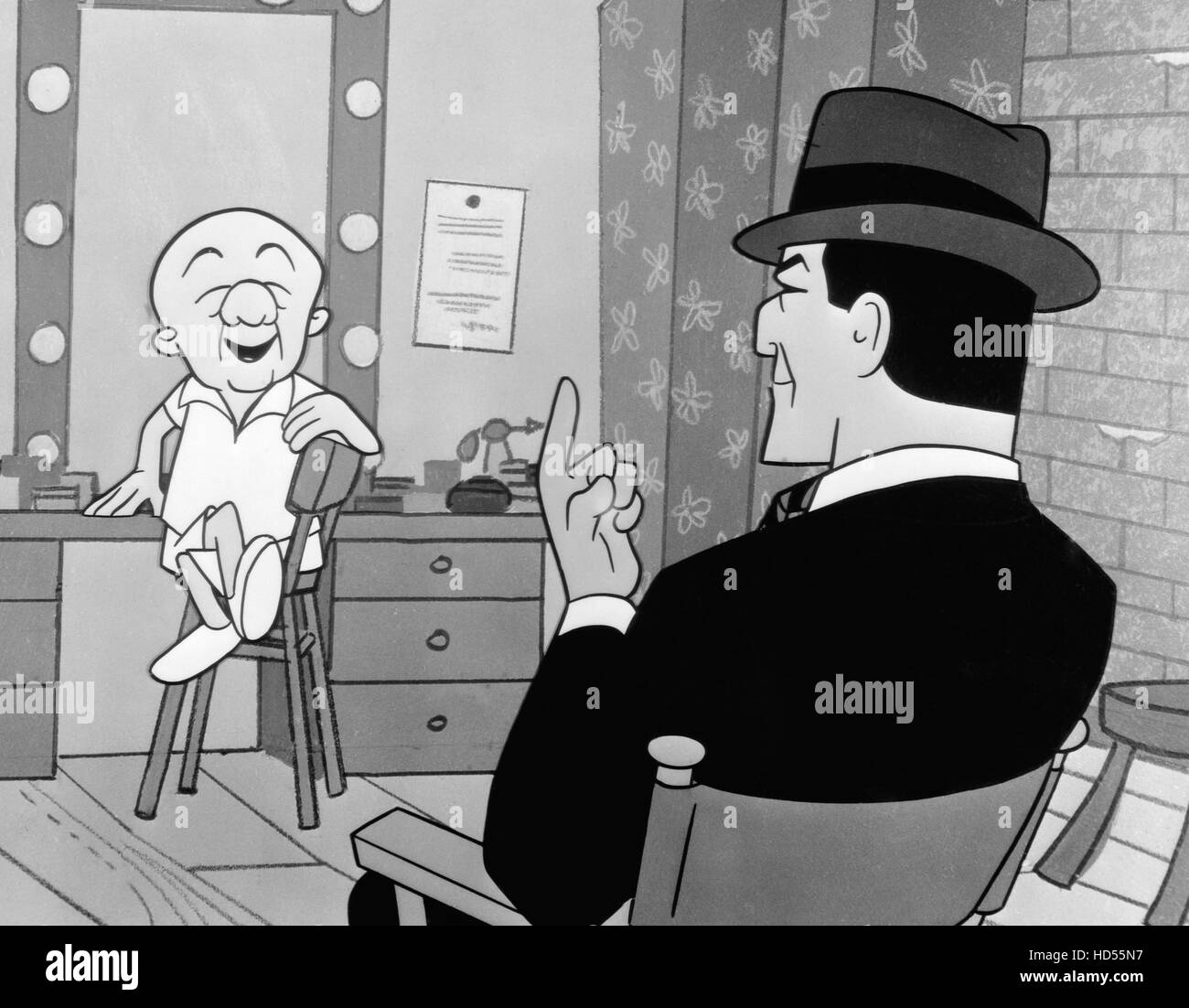 THE FAMOUS ADVENTURES OF MR. MAGOO, Mr. Magoo, Dick Tracy, 'Dick Tracy ...