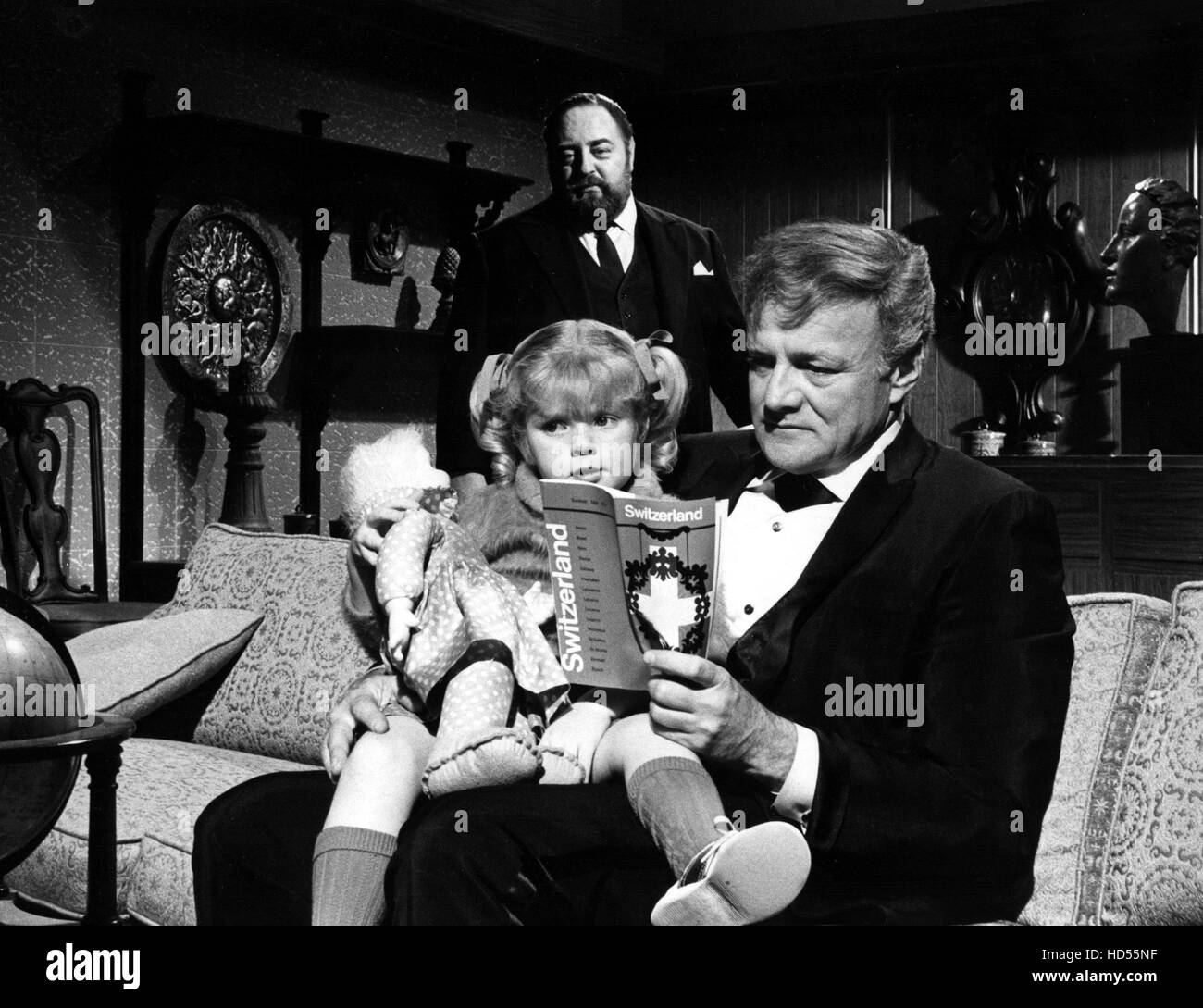Sebastian Cabot Family Affair