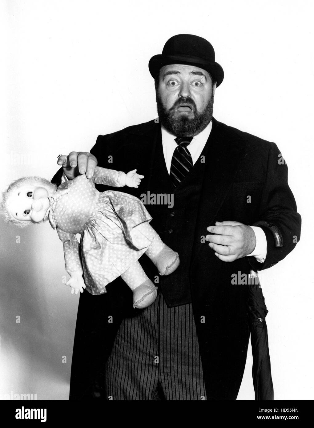 FAMILY AFFAIR, Sebastian Cabot, 1966-1971 [1969 episode] Stock Photo ...