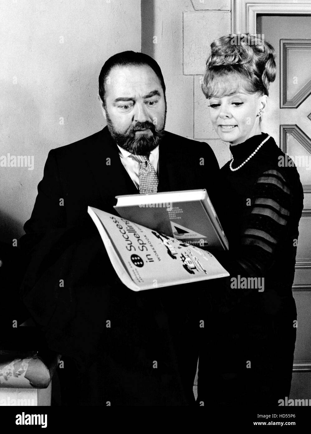 FAMILY AFFAIR, Sebastian Cabot, June Lockhart, 'The Substitue Teacher ...