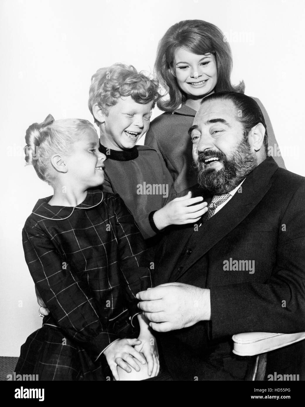 FAMILY AFFAIR, (from left): Anissa Jones, Johnny Whitaker, Kathy Garver ...