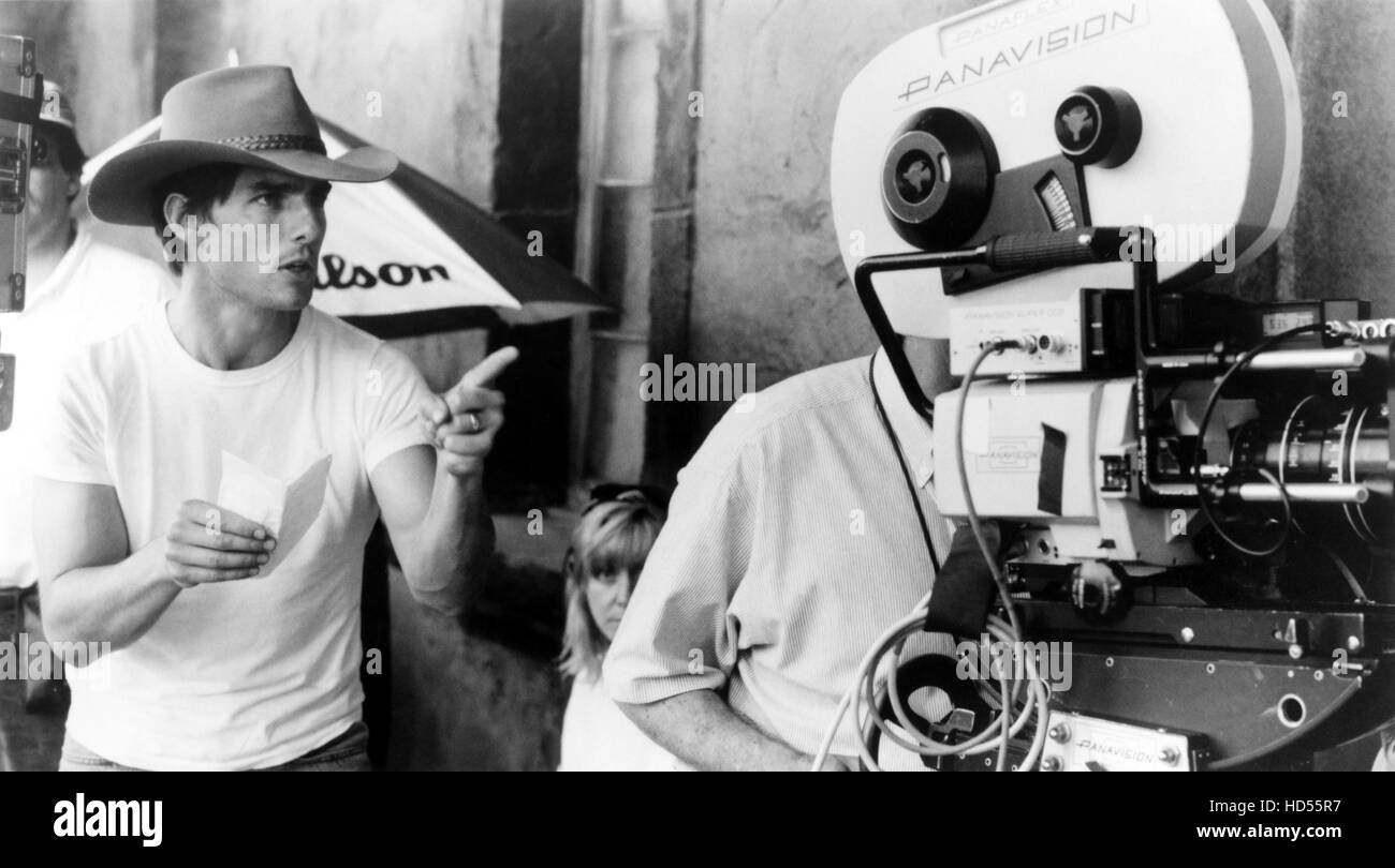 FALLEN ANGELS, director Tom Cruise on-set, 'The Frightening Frammis ...