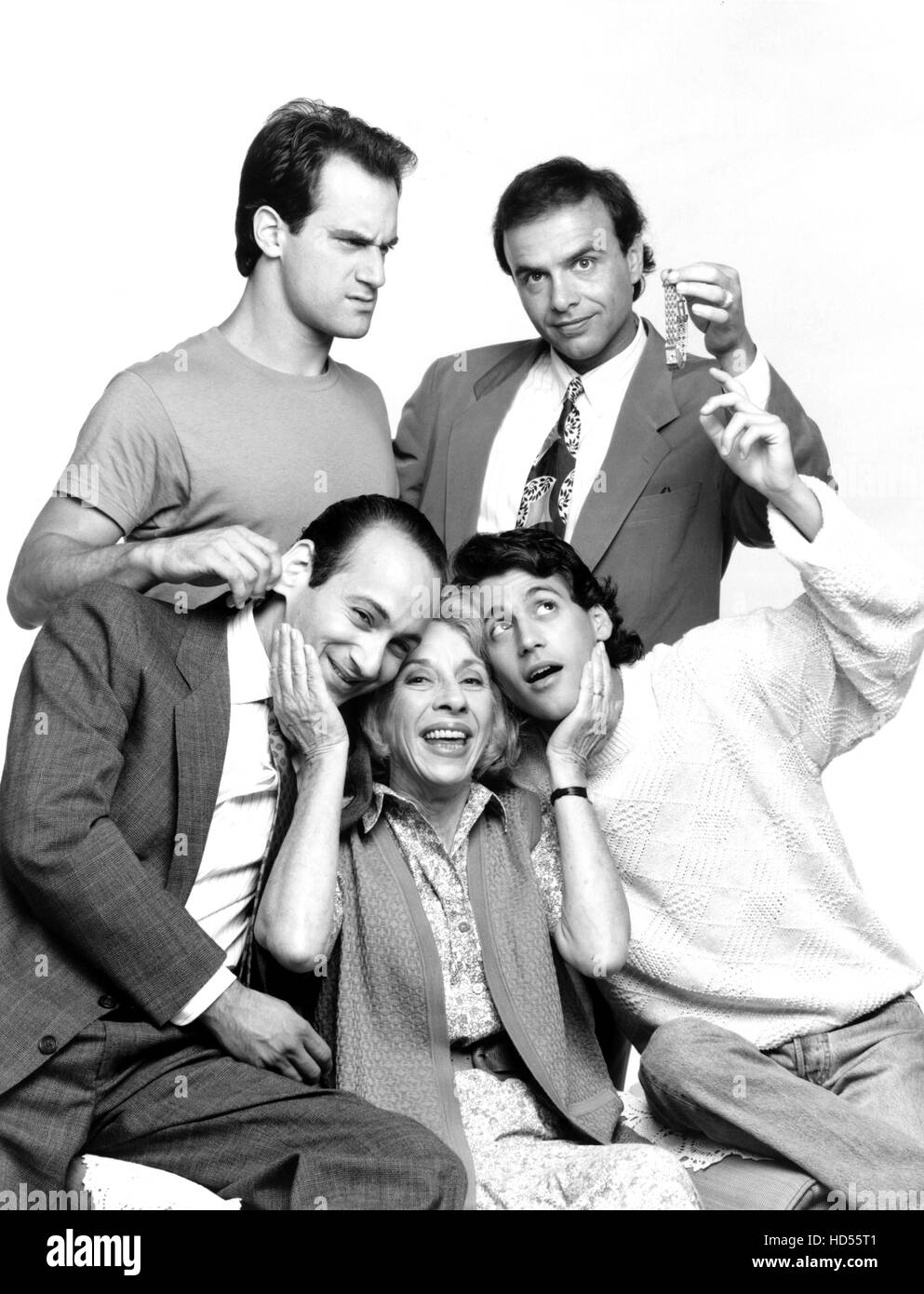 THE FANELLI BOYS, (clockwise from top left): Christopher Meloni, Joe ...