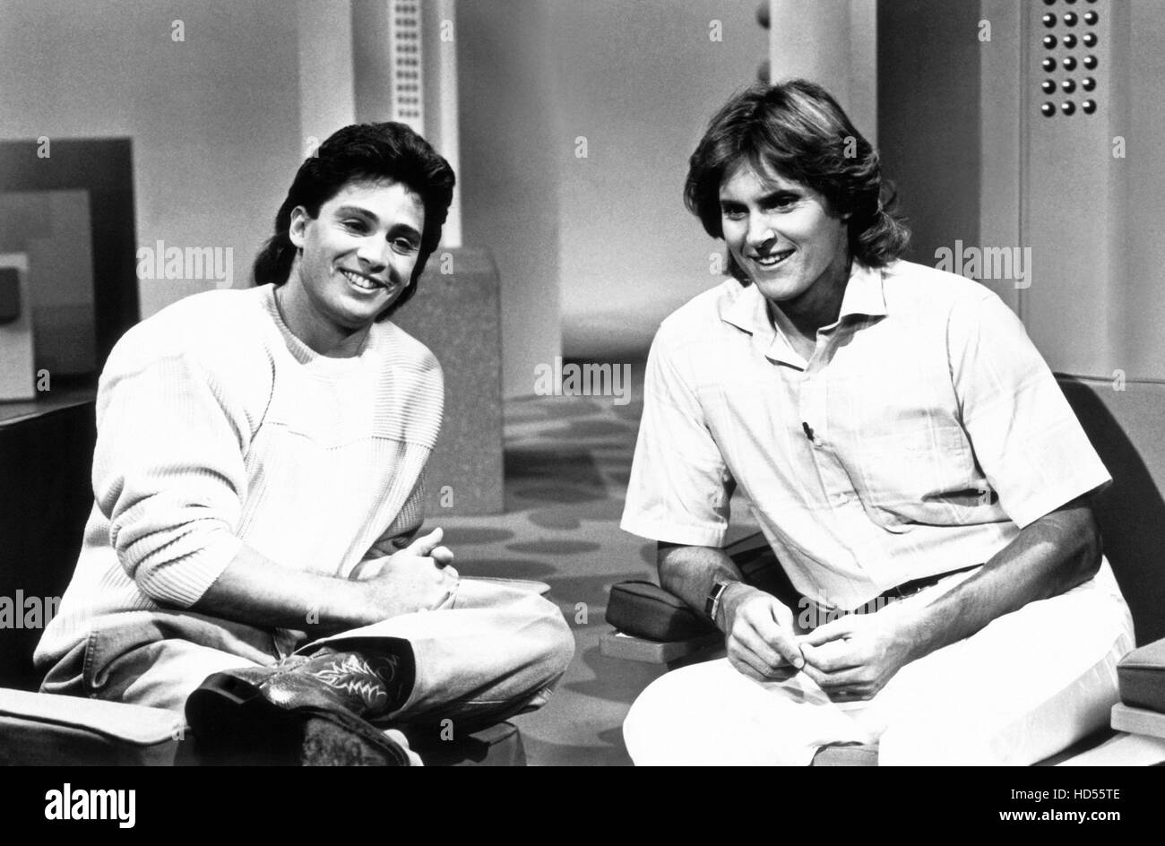 FAN CLUB, from left: Mitch Gaylord, Bruce Jenner, 1992, © Blair ...