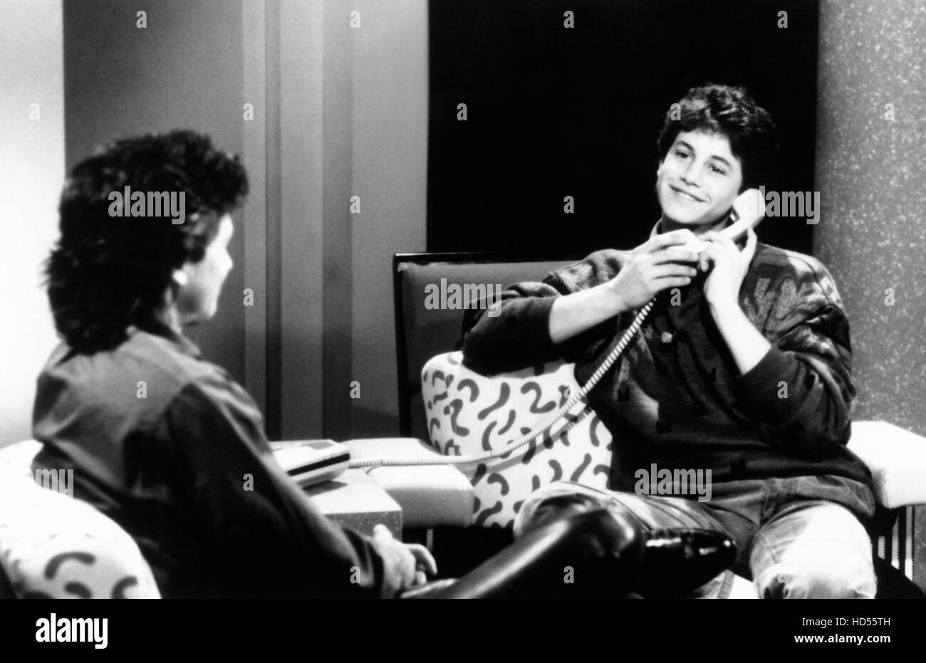 FAN CLUB, from left: Mitch Gaylord, Kirk Cameron, 1992, © Blair ...