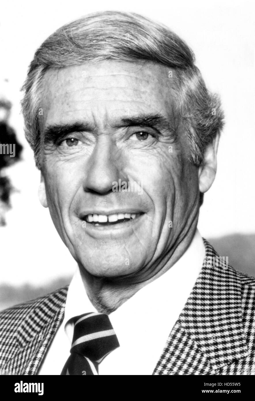 FALCON CREST, Mel Ferrer, 1981-1990. © Lorimar Television/ Courtesy ...