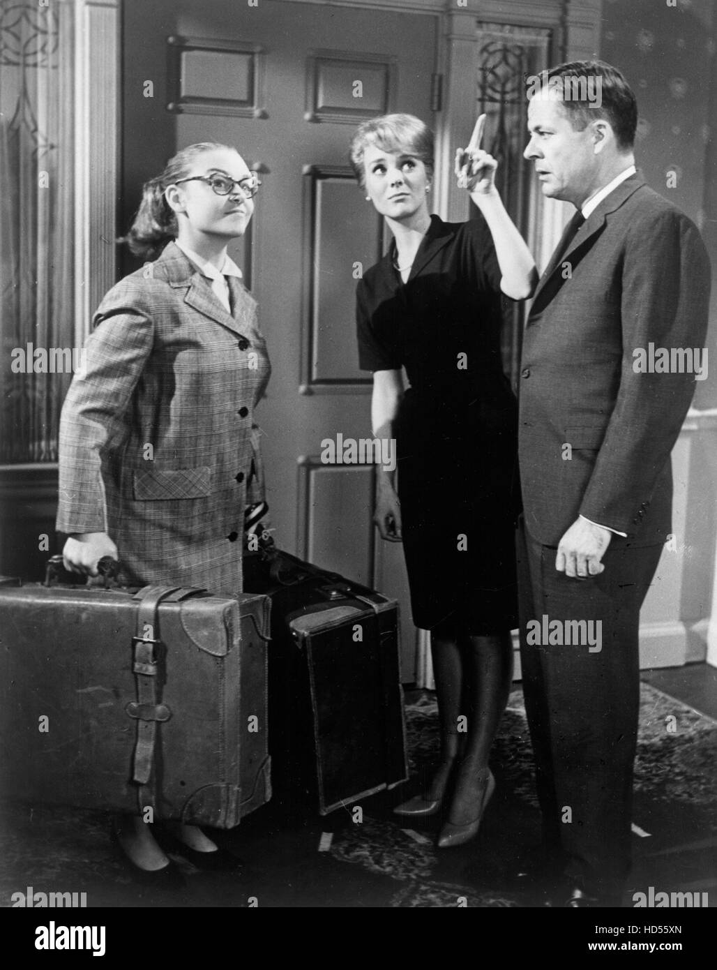 FARMER'S DAUGHTER, Patty McCormack, Inger Stevens, William Windom, 1963 ...