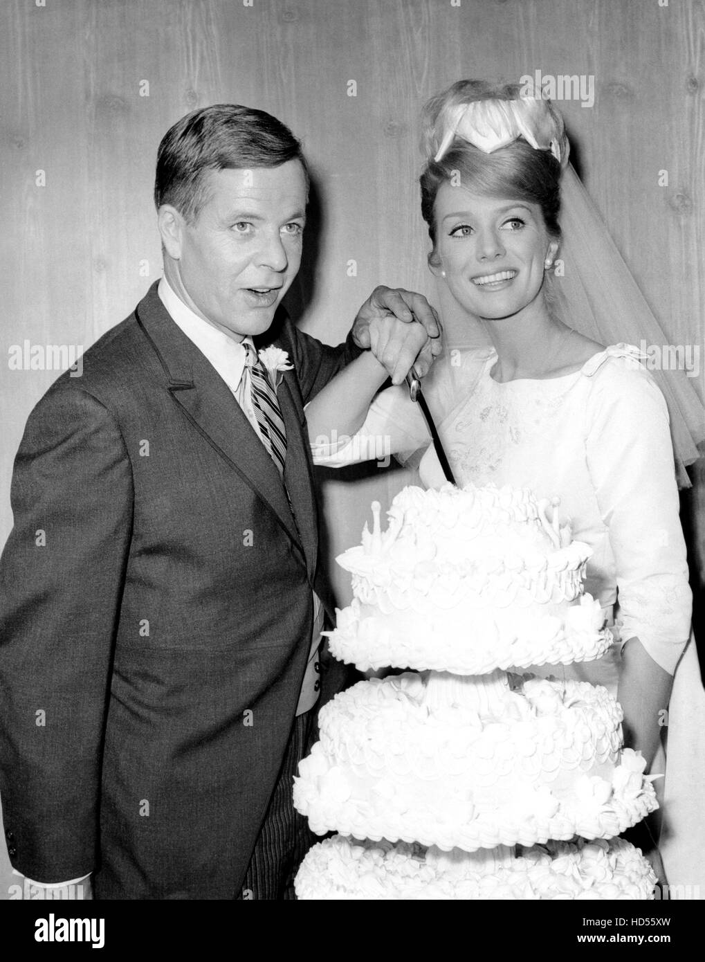 THE FARMER'S DAUGHTER, William Windom, Inger Stevens, 1963-66 Stock ...