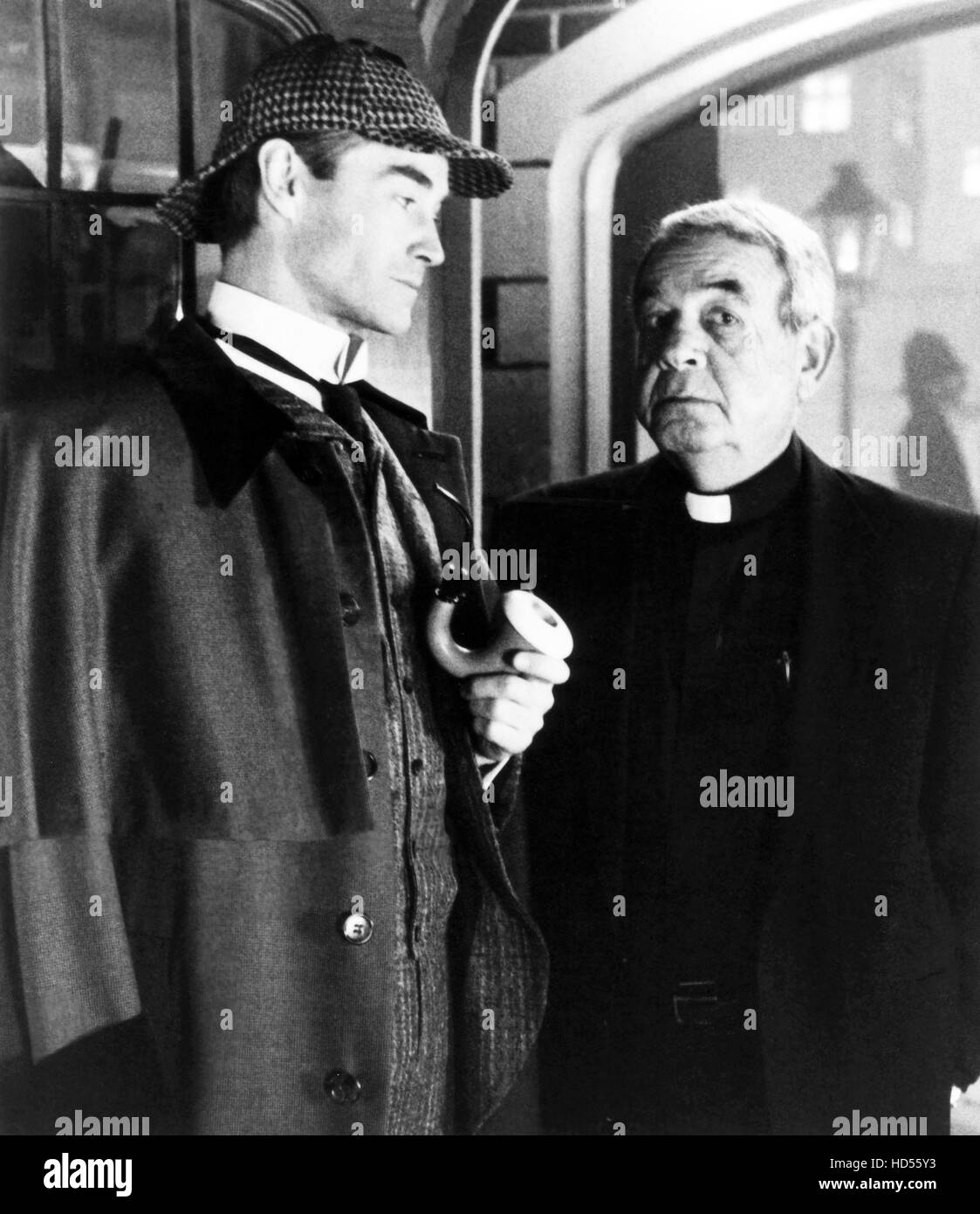 FATHER DOWLING MYSTERIES, from left: Rupert Frazer, Tom Bosley, 'The ...