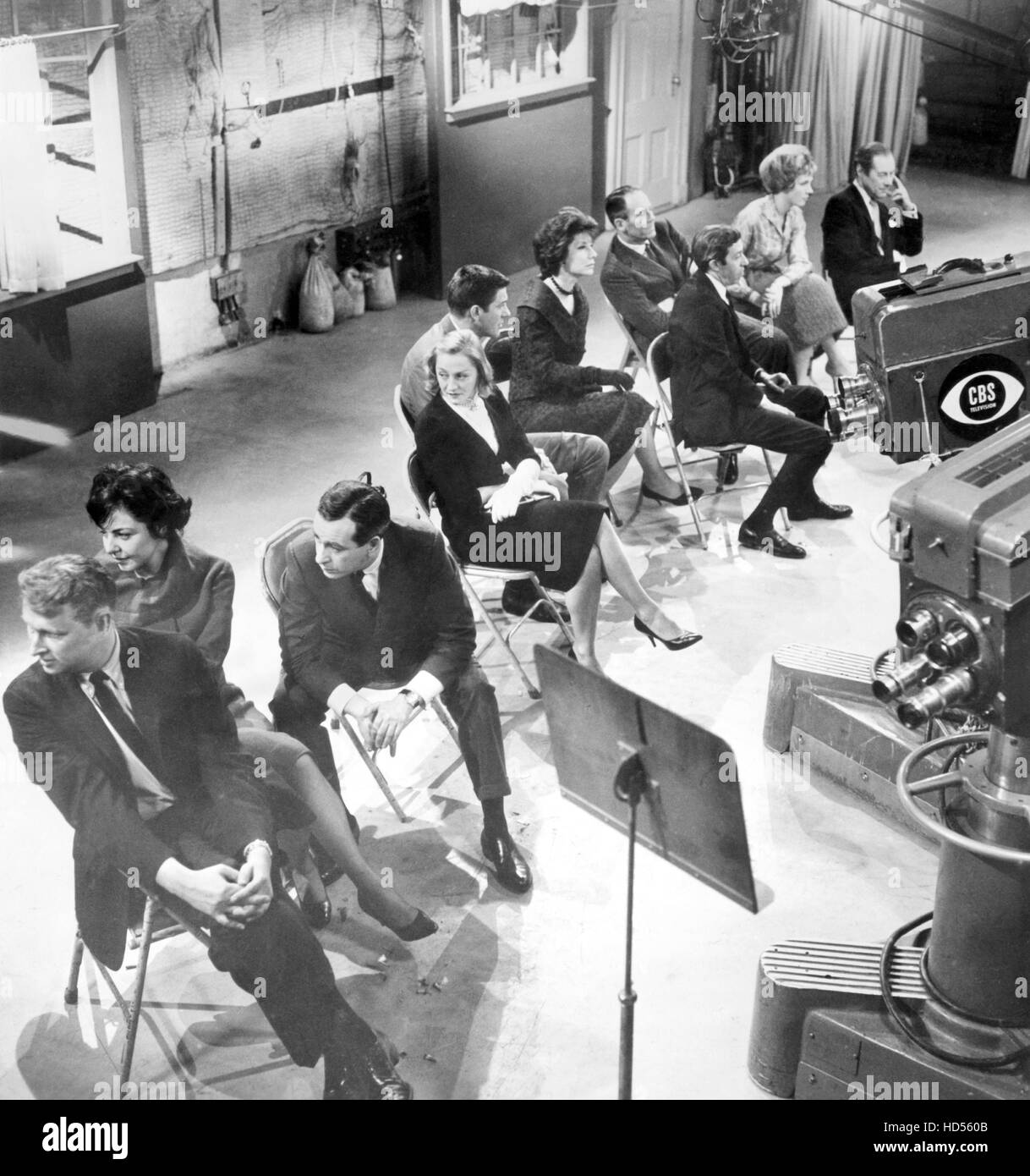 THE FABULOUS FIFTIES, (l-r): Mike Nichols, Elaine May, Shelley Berman ...