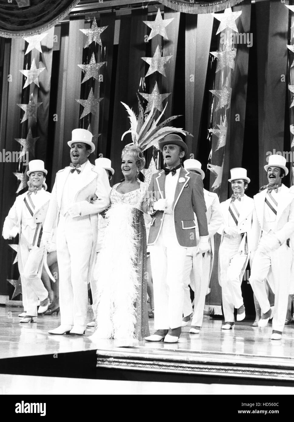 THE FABULOUS FORDIES, from left, Tennessee Ernie Ford, Betty Grable ...