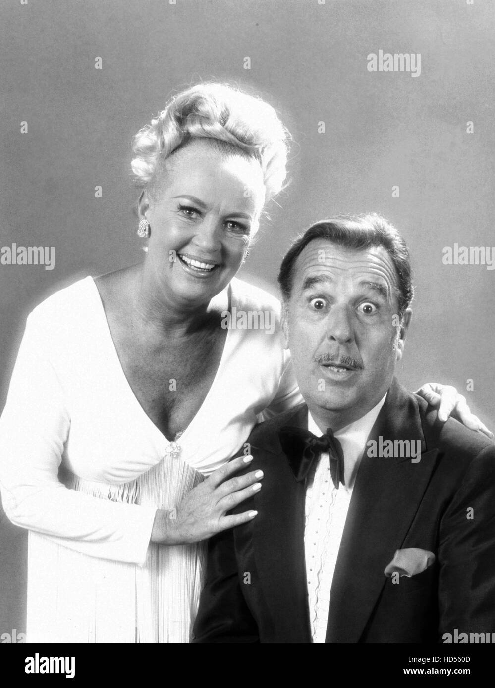 THE FABULOUS FORDIES, from left, Betty Grable, Tennessee Ernie Ford ...