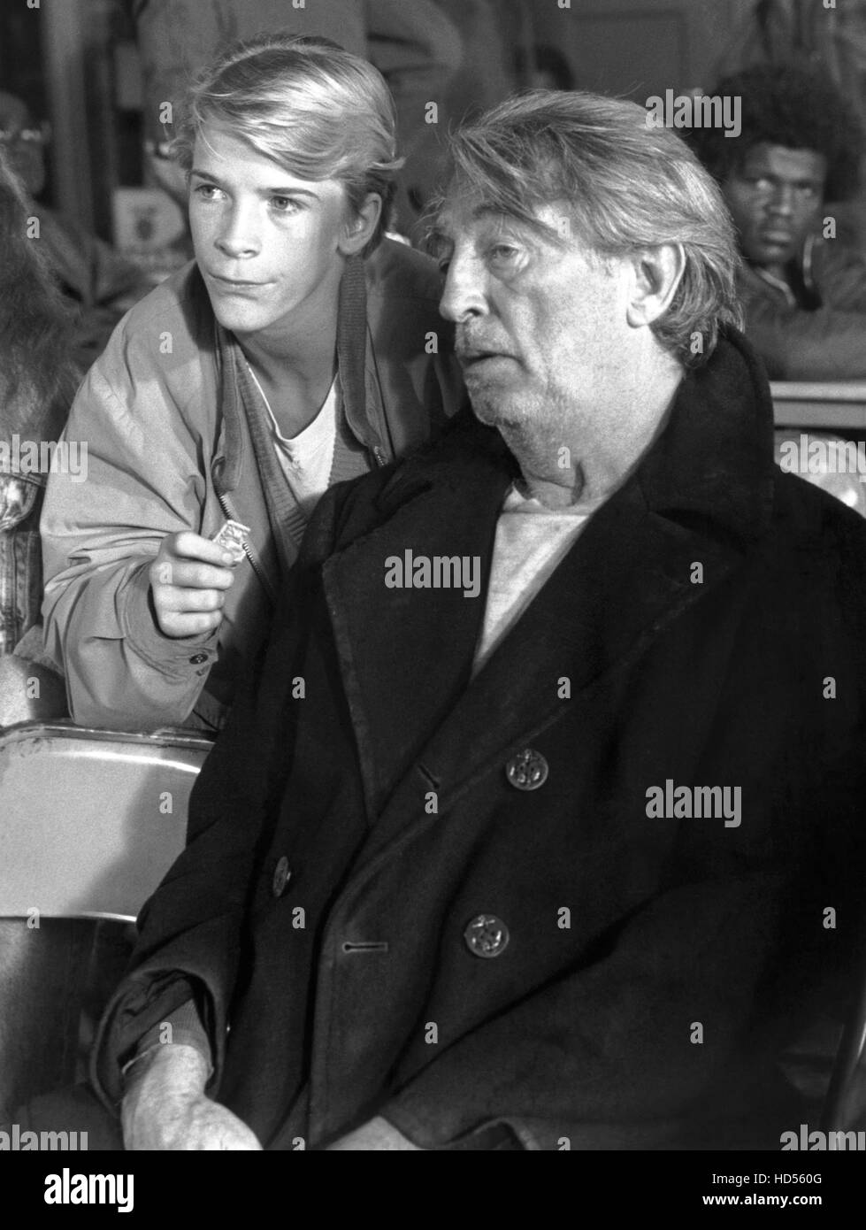 A FAMILY FOR JOE, Chris Furrh, Robert Mitchum, 1990, © NBC / Courtesy ...