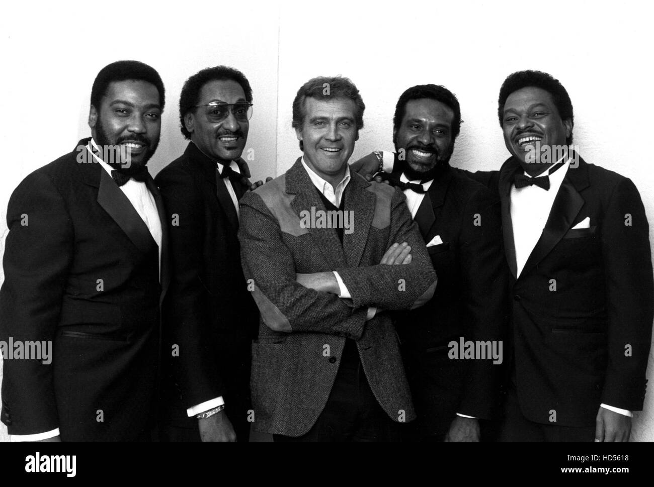 FALLY GUY, (episode: Rockabye, Season 4), The Four Tops (Lawrence ...