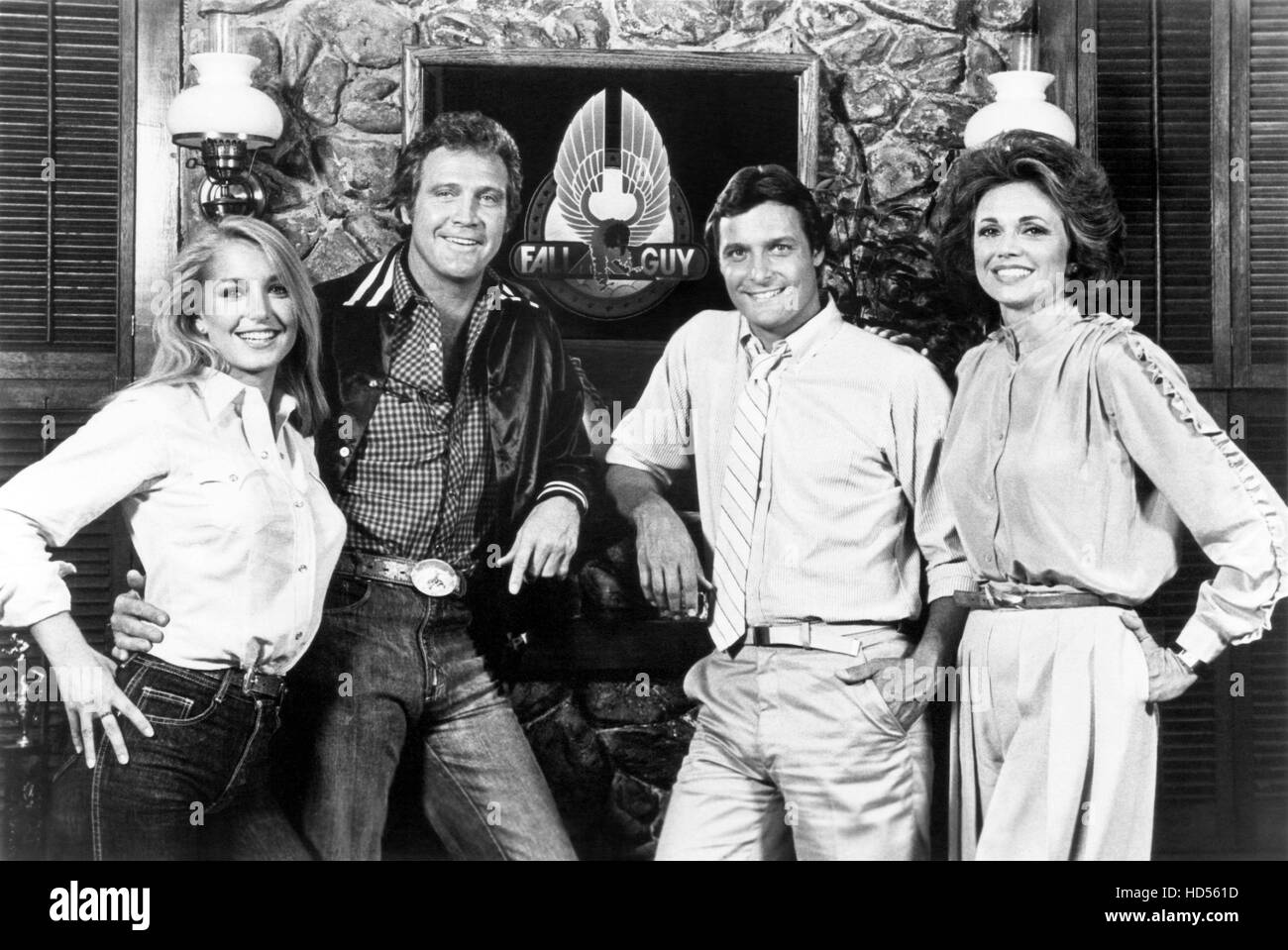 Heather thomas lee majors hi-res stock photography and images - Alamy