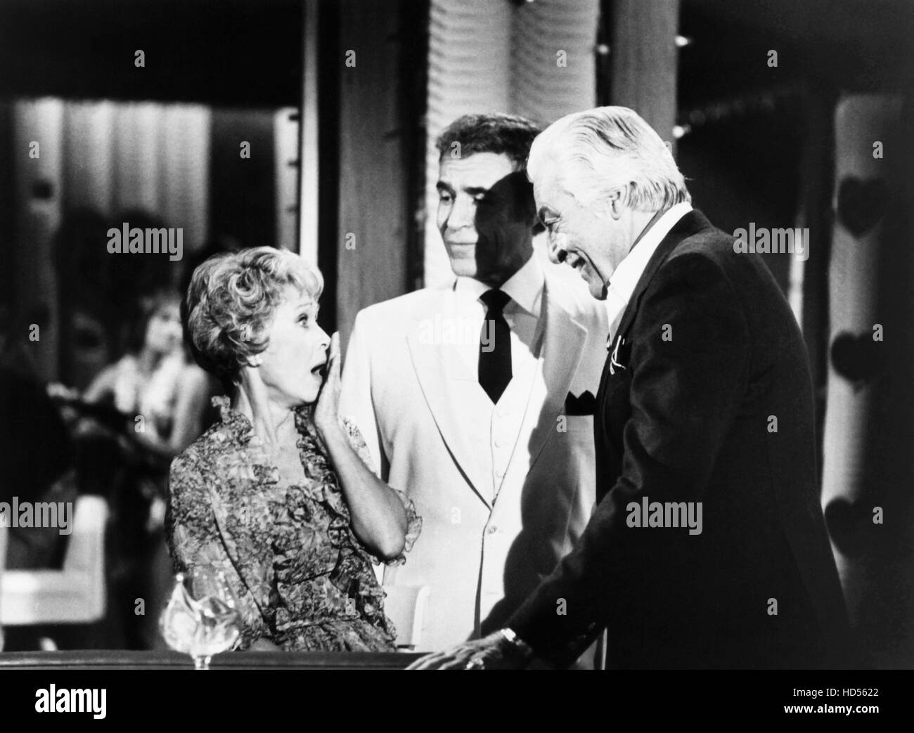 FANTASY ISLAND, from left: Jane Powell, Ricardo Montalban, Cesar Romero ...