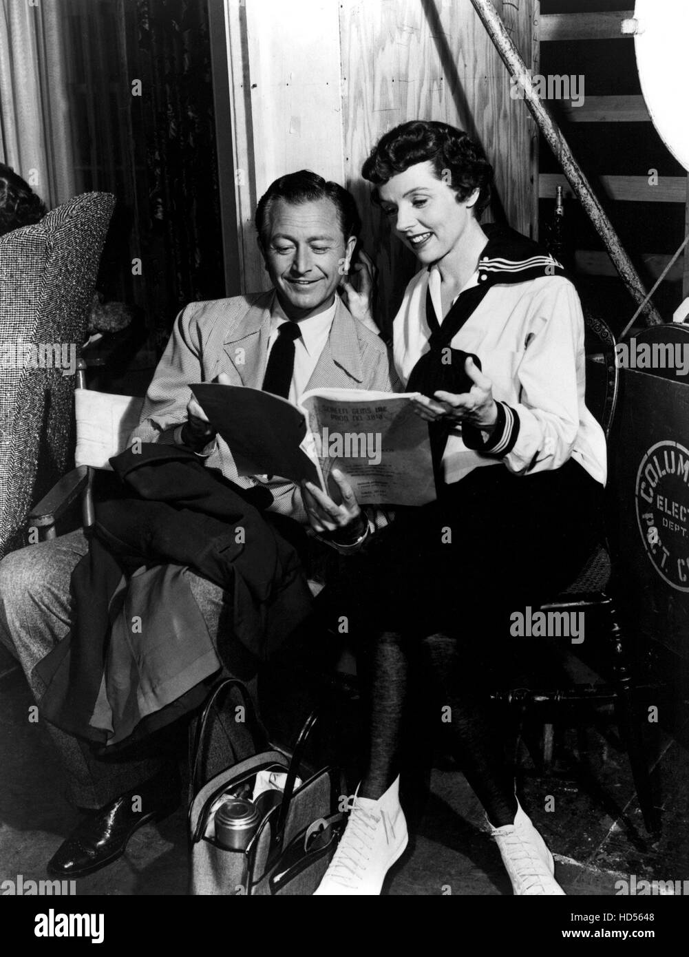 FATHER KNOWS BEST, Robert Young, Jane Wyatt, 1954-1963 Stock Photo - Alamy