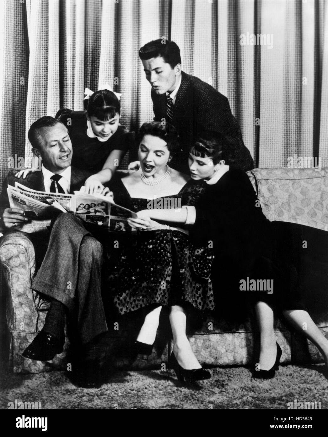 FATHER KNOWS BEST, Billy Gray, Robert Young, Elinor Donahue, L. Chapin, J. Wyatt, 1954-1963 ...