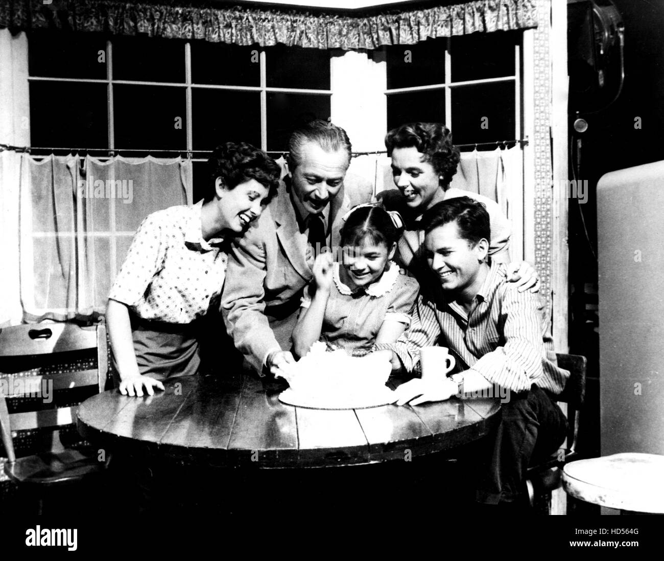 Father Knows Best Elinor Donahue Robert Young Lauren Chapin Jane